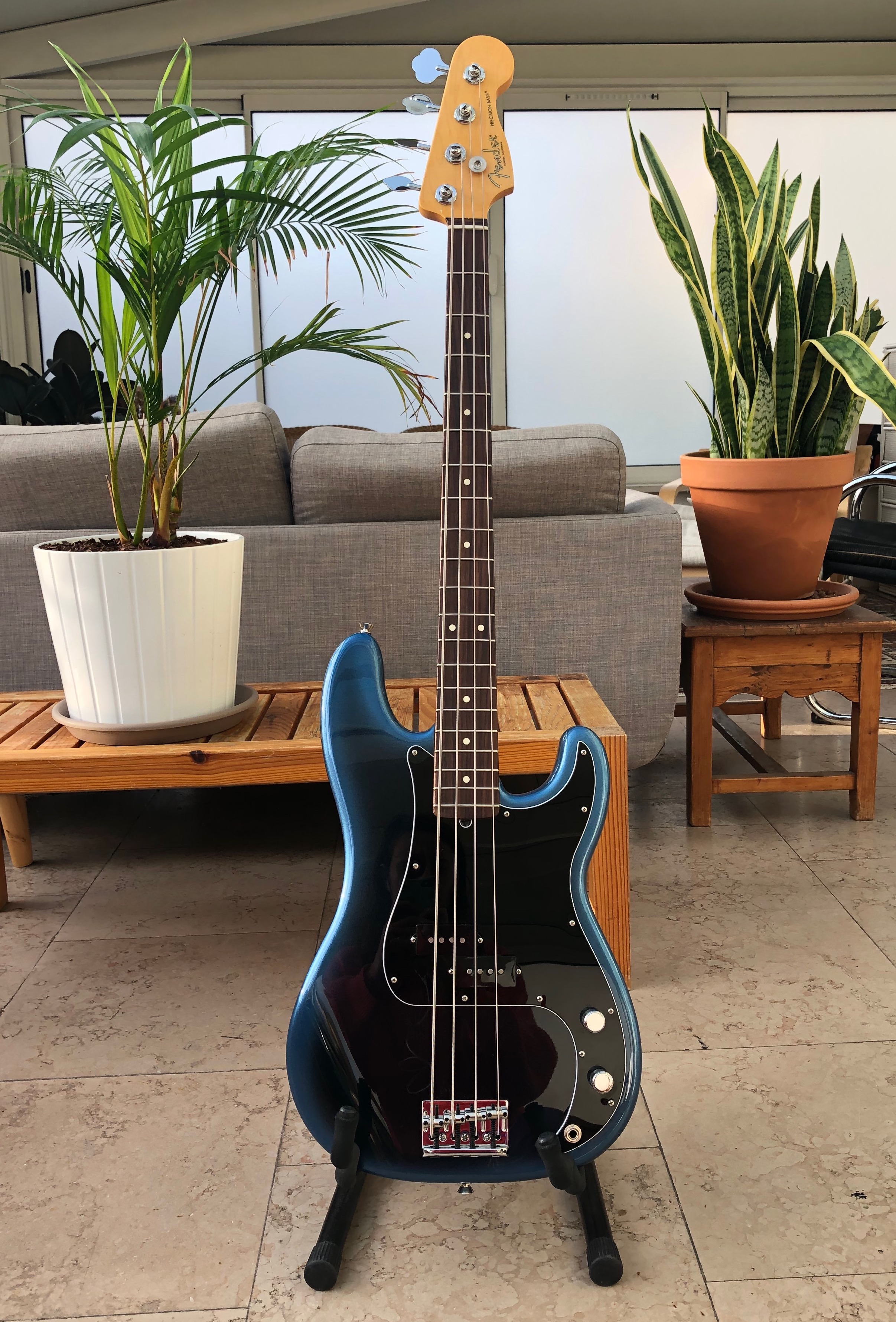American Professional II Precision Bass Fender - Audiofanzine