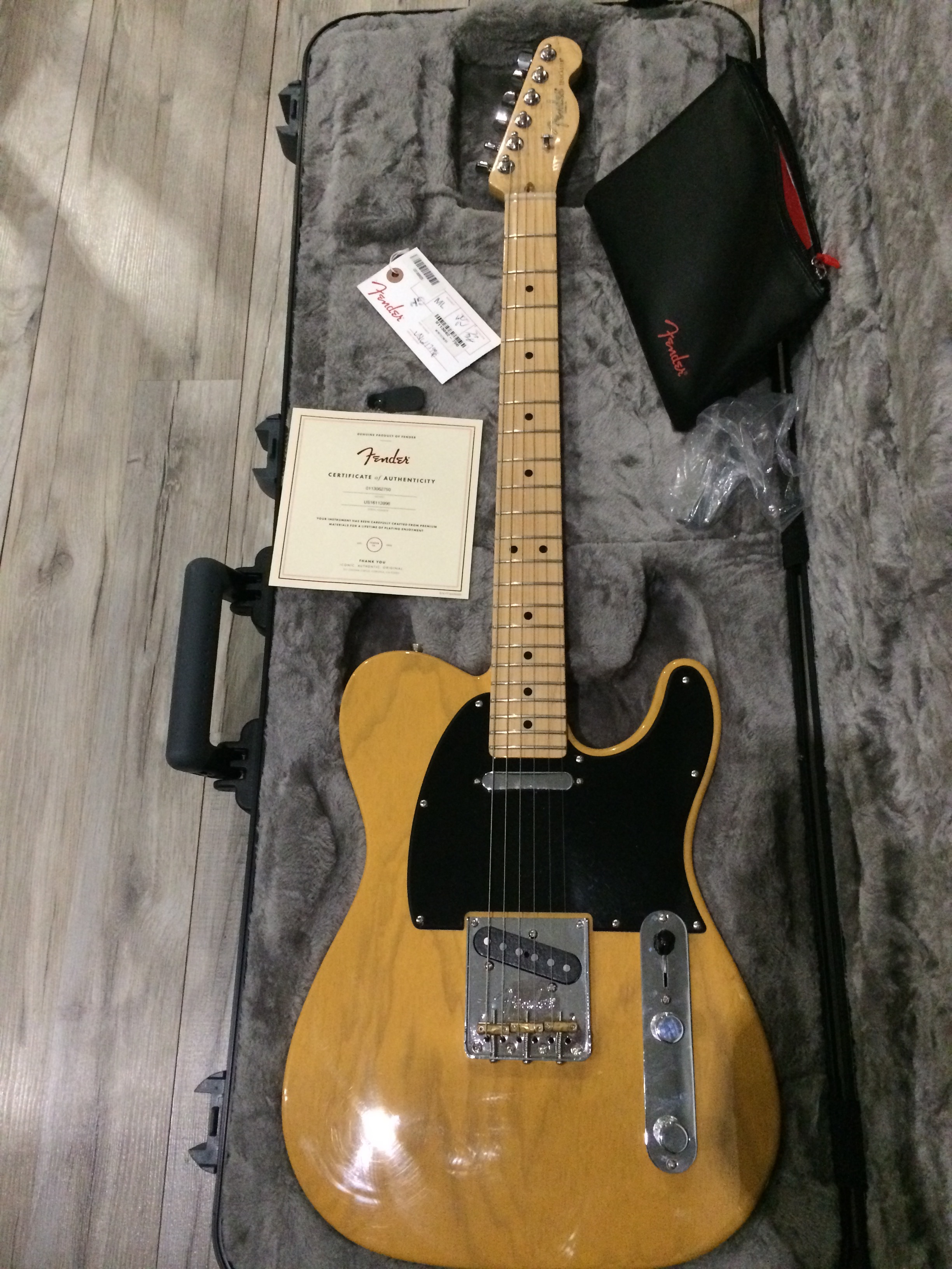 American Professional Telecaster Fender - Audiofanzine