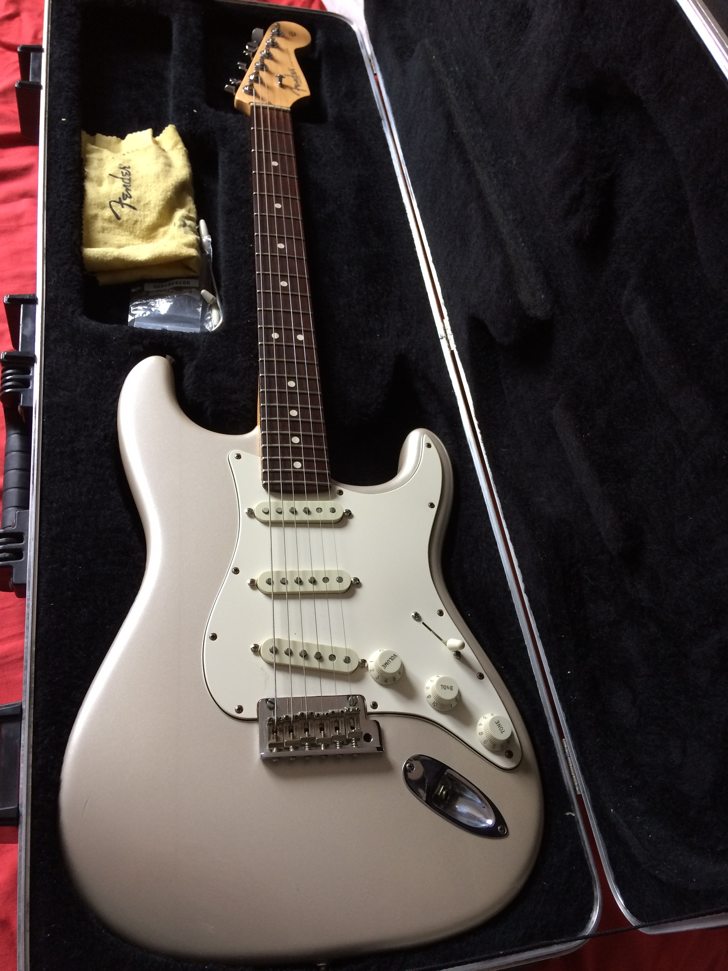 American Standard Stratocaster [2008-2012] Fender - Audiofanzine