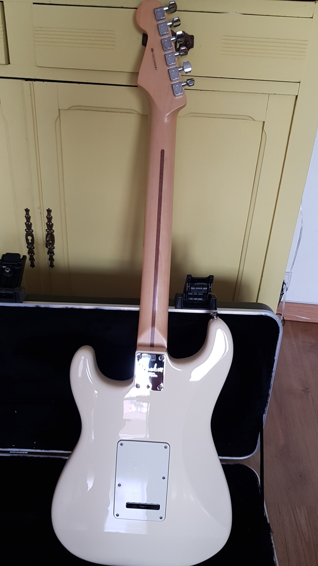 American Standard Stratocaster [2012-2016] Fender - Audiofanzine