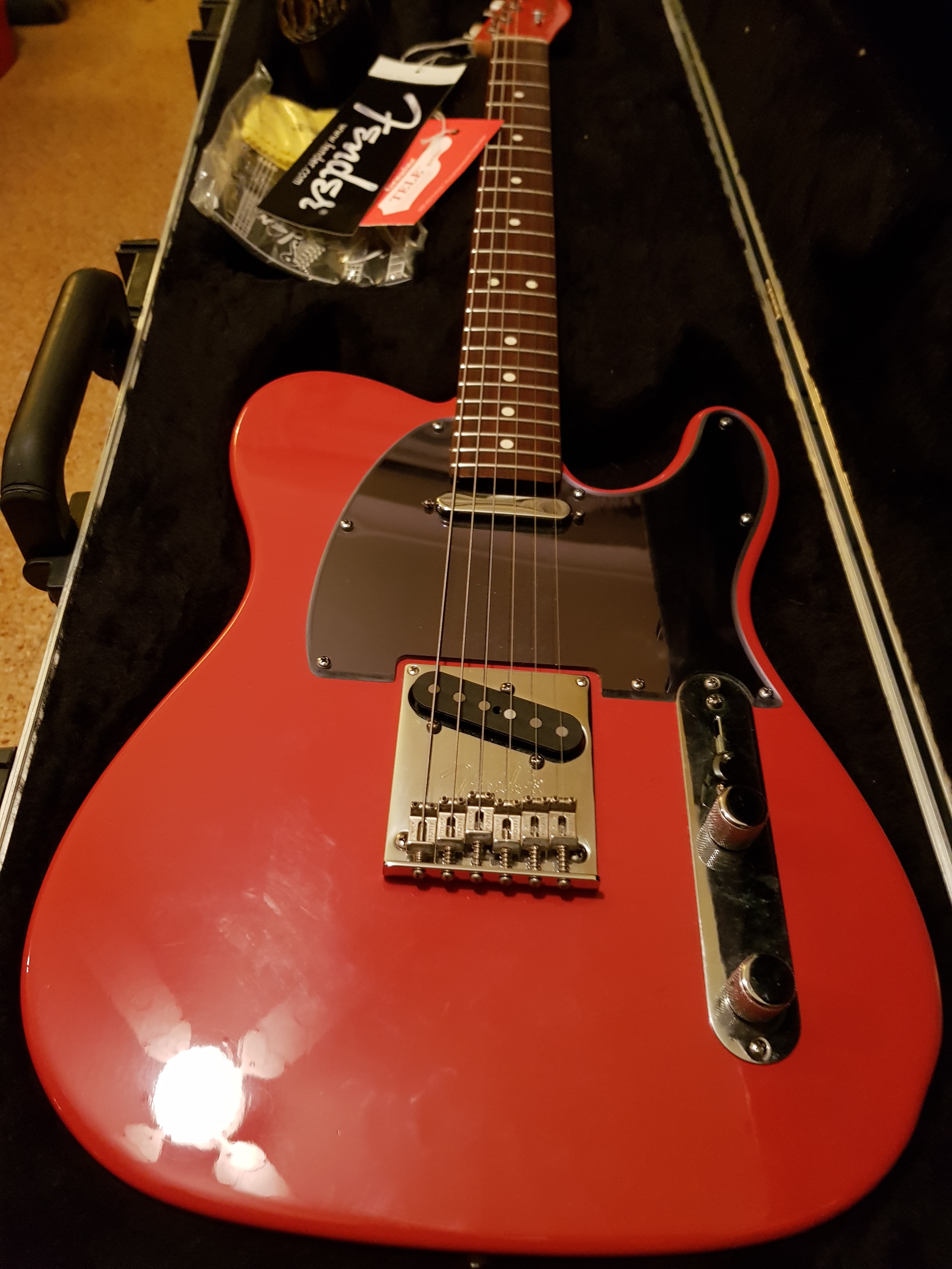 American Standard Telecaster Matching Headstock Fender - Audiofanzine