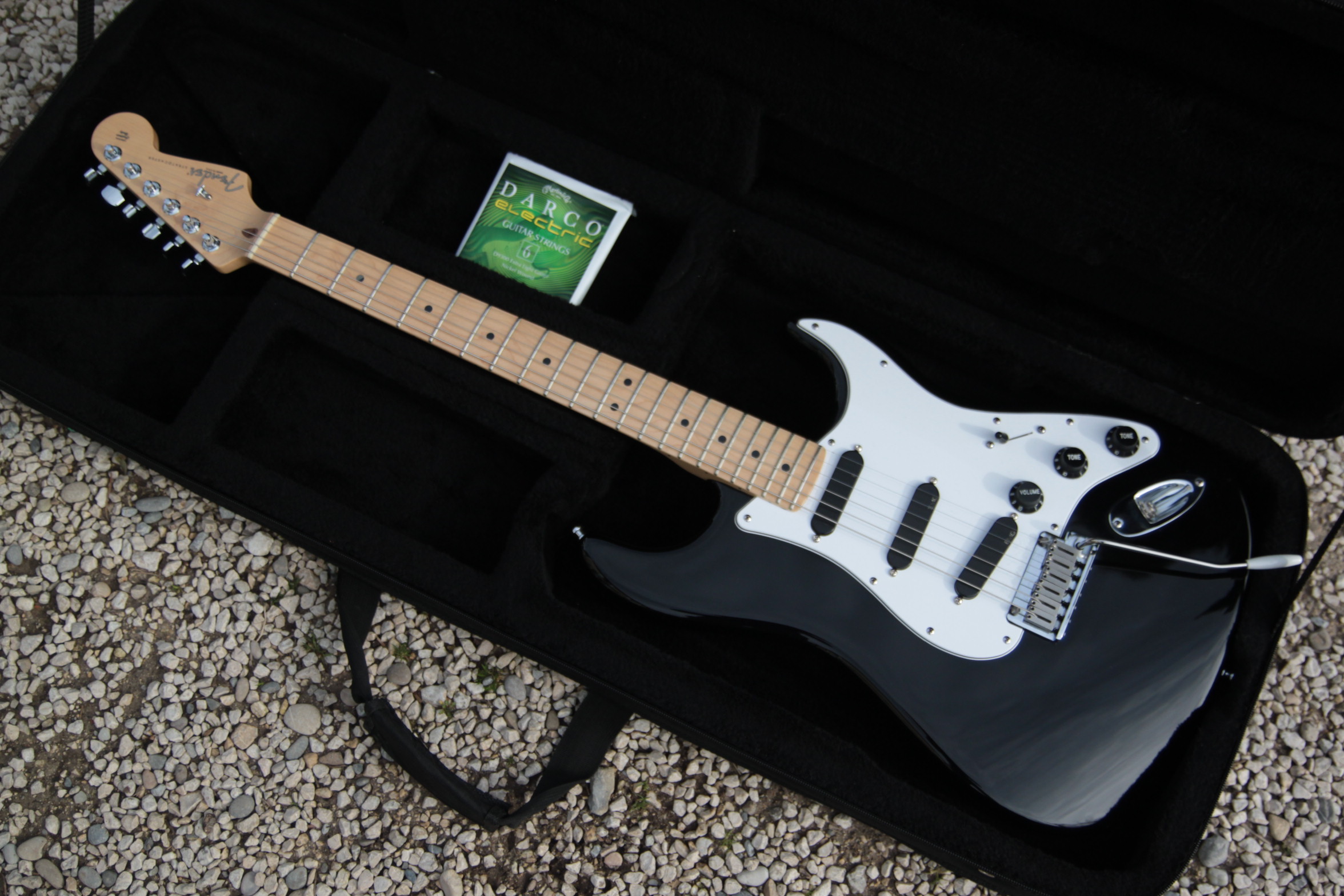 American Stratocaster Hardtail [2000-2006] Fender - Audiofanzine