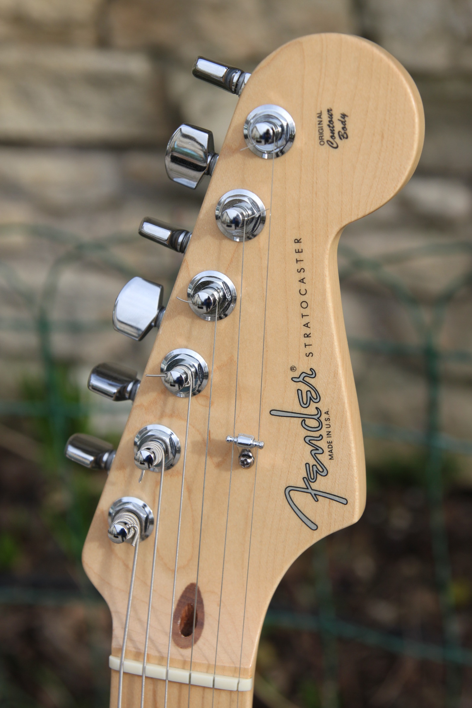 American Stratocaster Hardtail [2000-2006] Fender - Audiofanzine