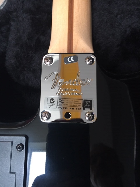 AMERICAN VG STRATOCASTER - Fender American VG Stratocaster - Audiofanzine