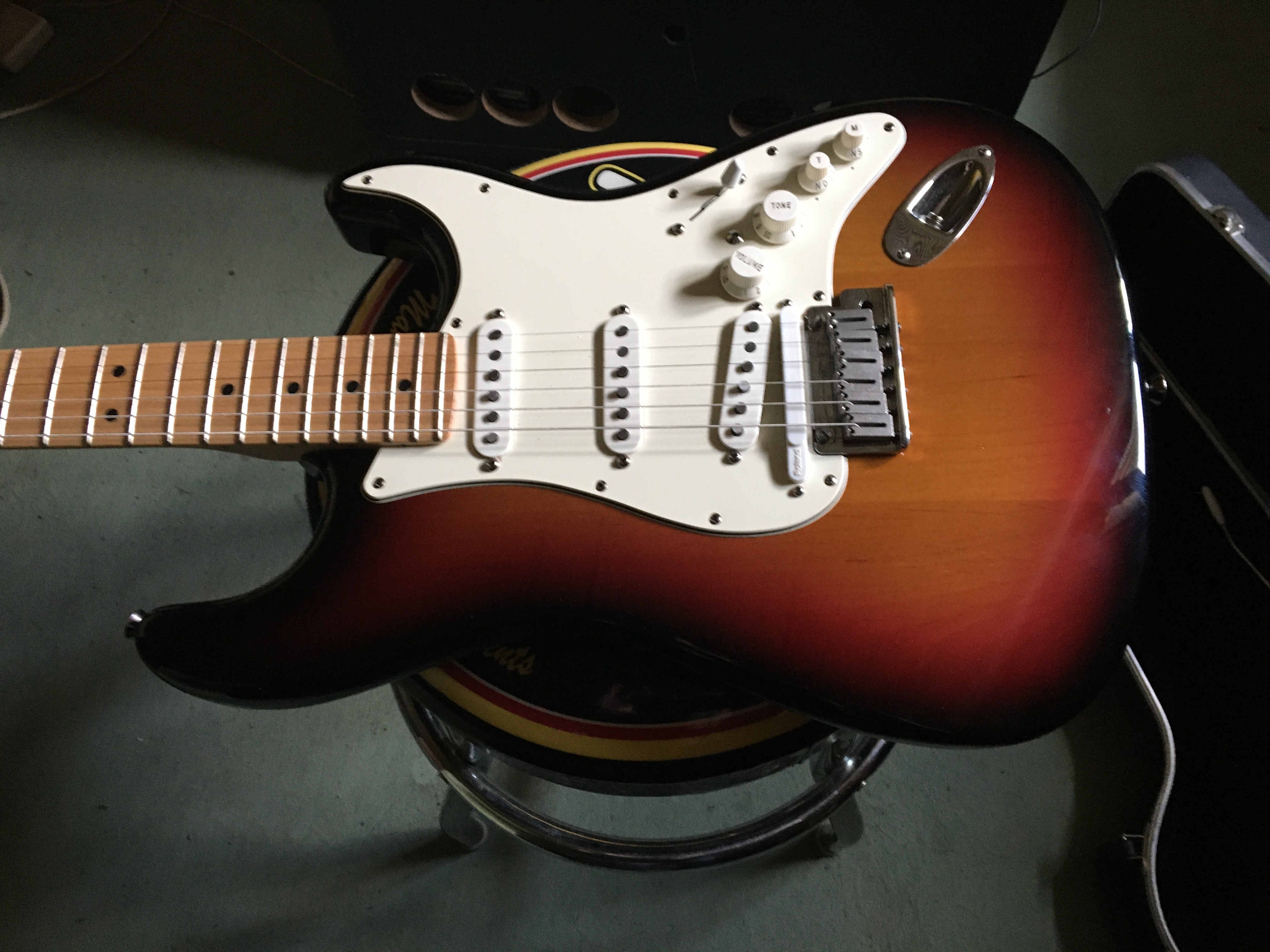 American VG Stratocaster - Fender American VG Stratocaster - Audiofanzine
