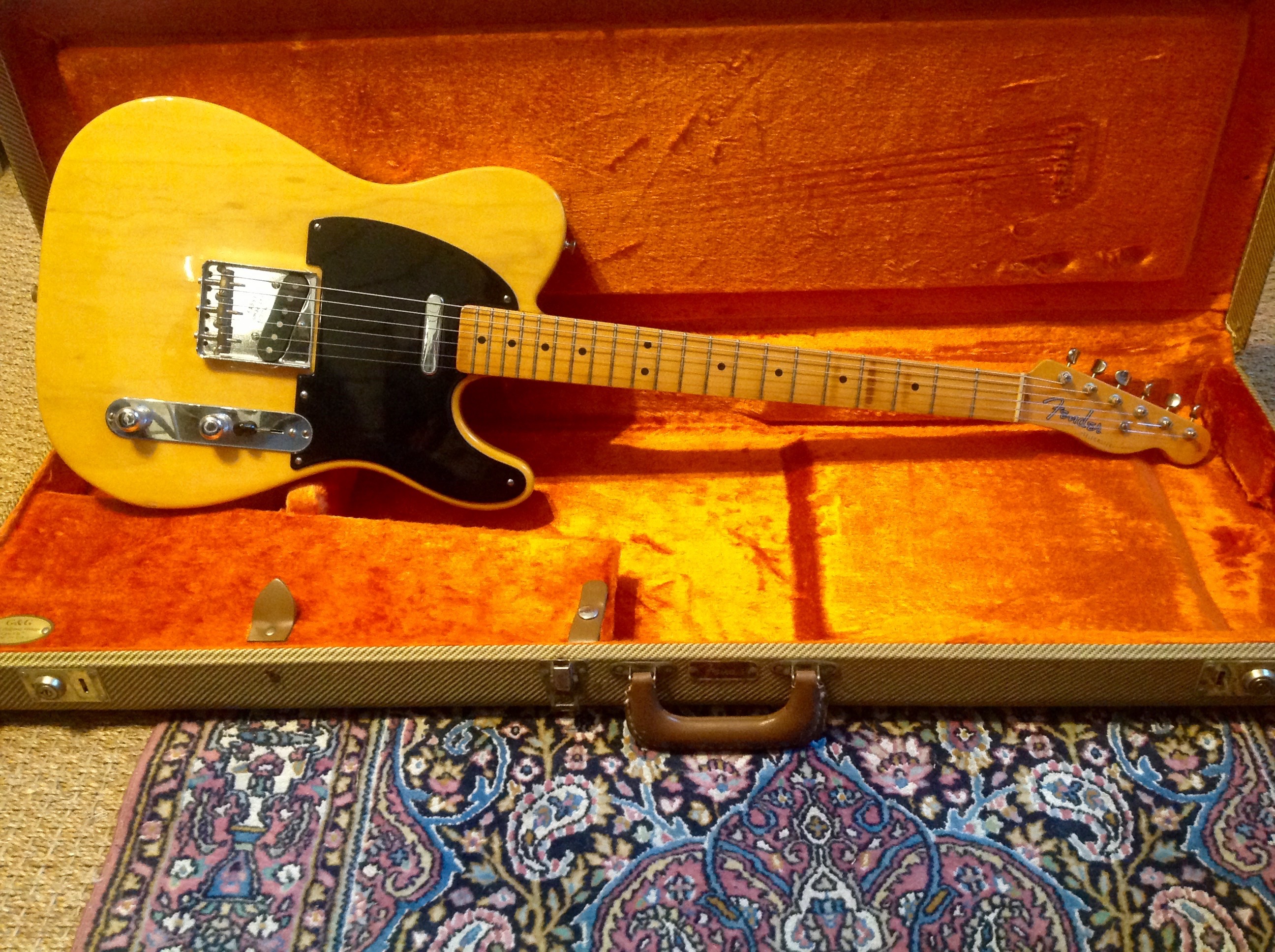 Photo Fender American Vintage '52 Telecaster [1998-2012] : Fender ...