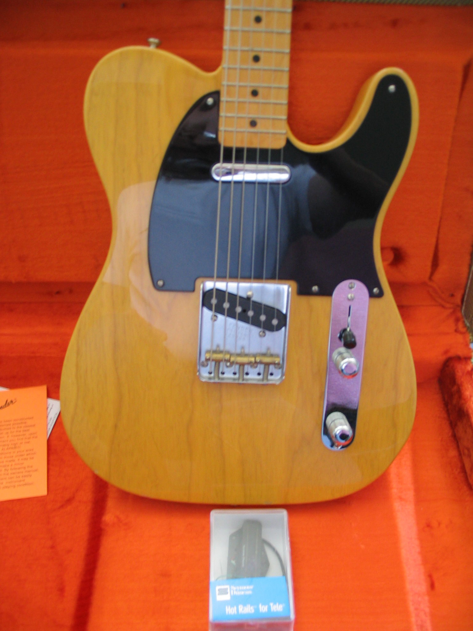 Photo Fender American Vintage '52 Telecaster [1998-2012] : Fender ...
