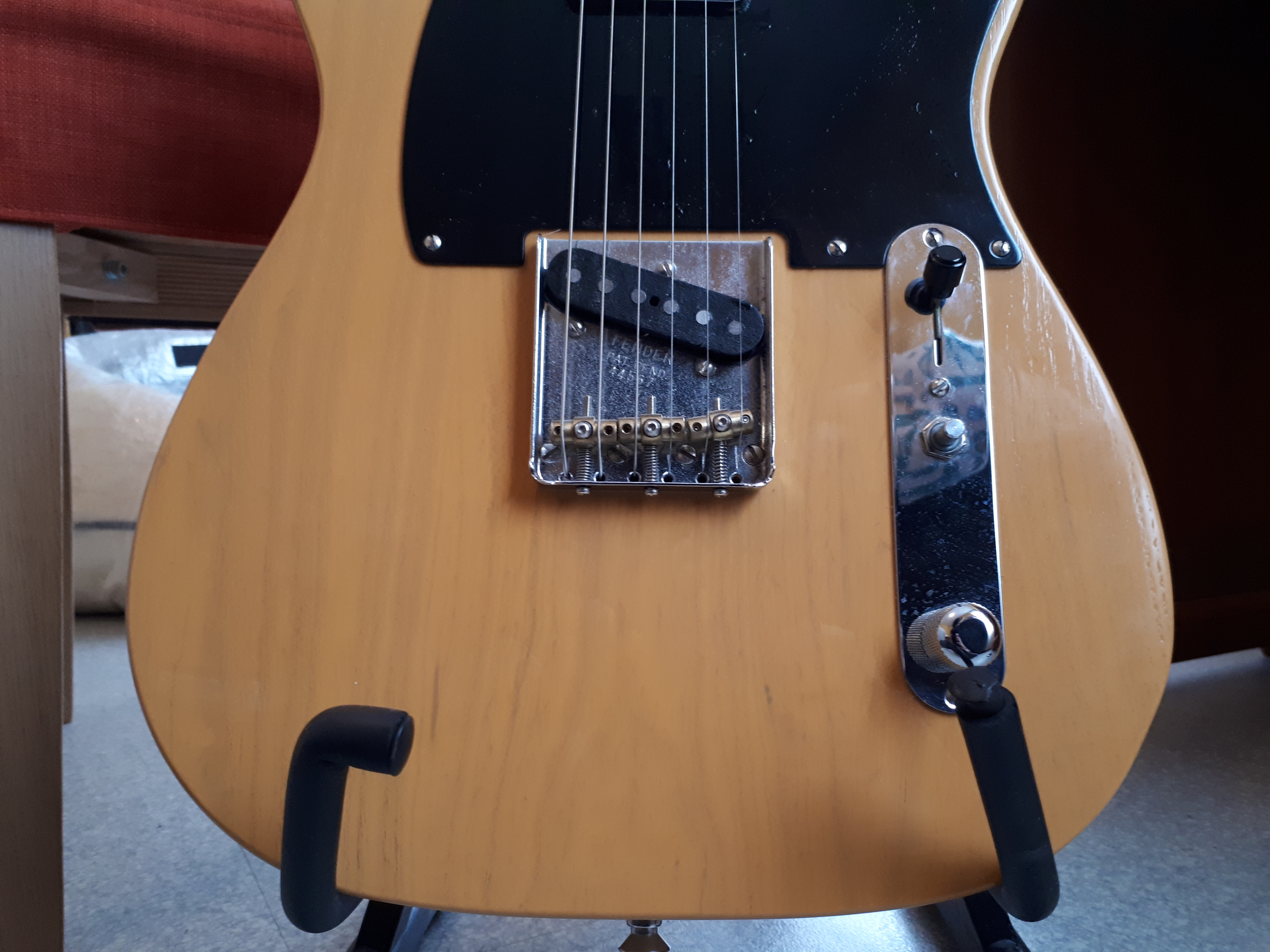American Vintage '52 Telecaster [1998-2012] Fender - Audiofanzine