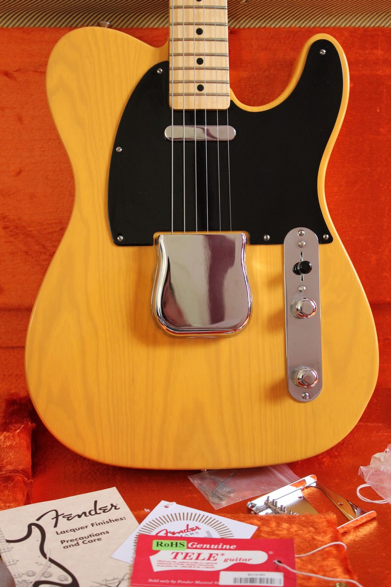 Photo Fender American Vintage '52 Telecaster [1998-2012] : Fender ...