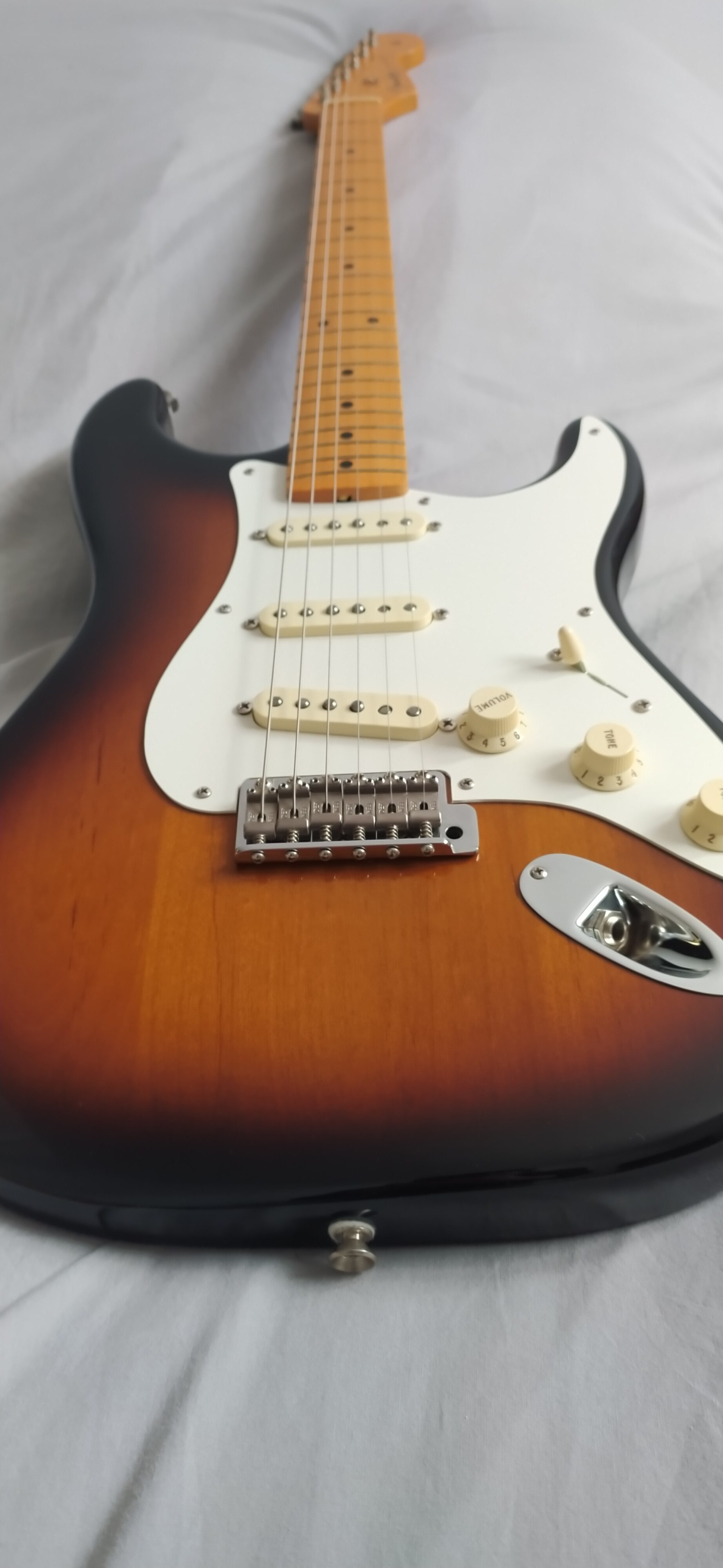 American Vintage '57 Stratocaster Fender - Audiofanzine