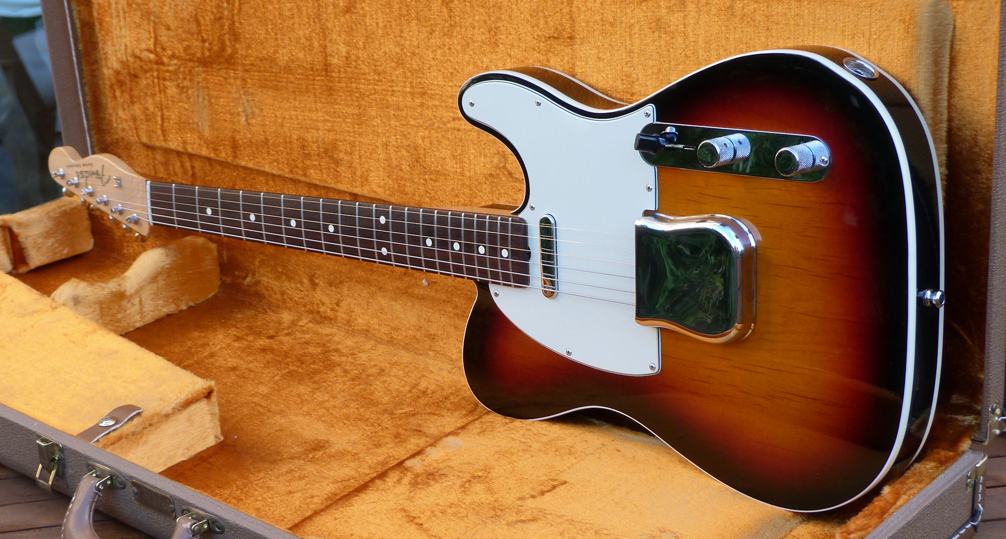 Photo Fender American Vintage '62 Custom Telecaster : Fender American ...