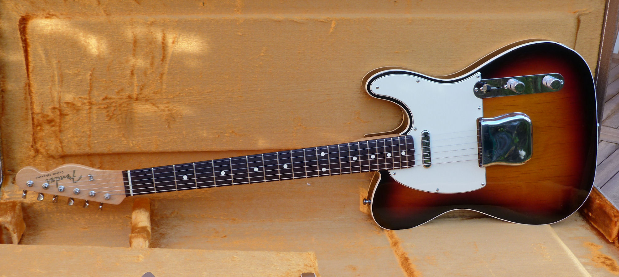 Photo Fender American Vintage '62 Custom Telecaster : Fender American ...