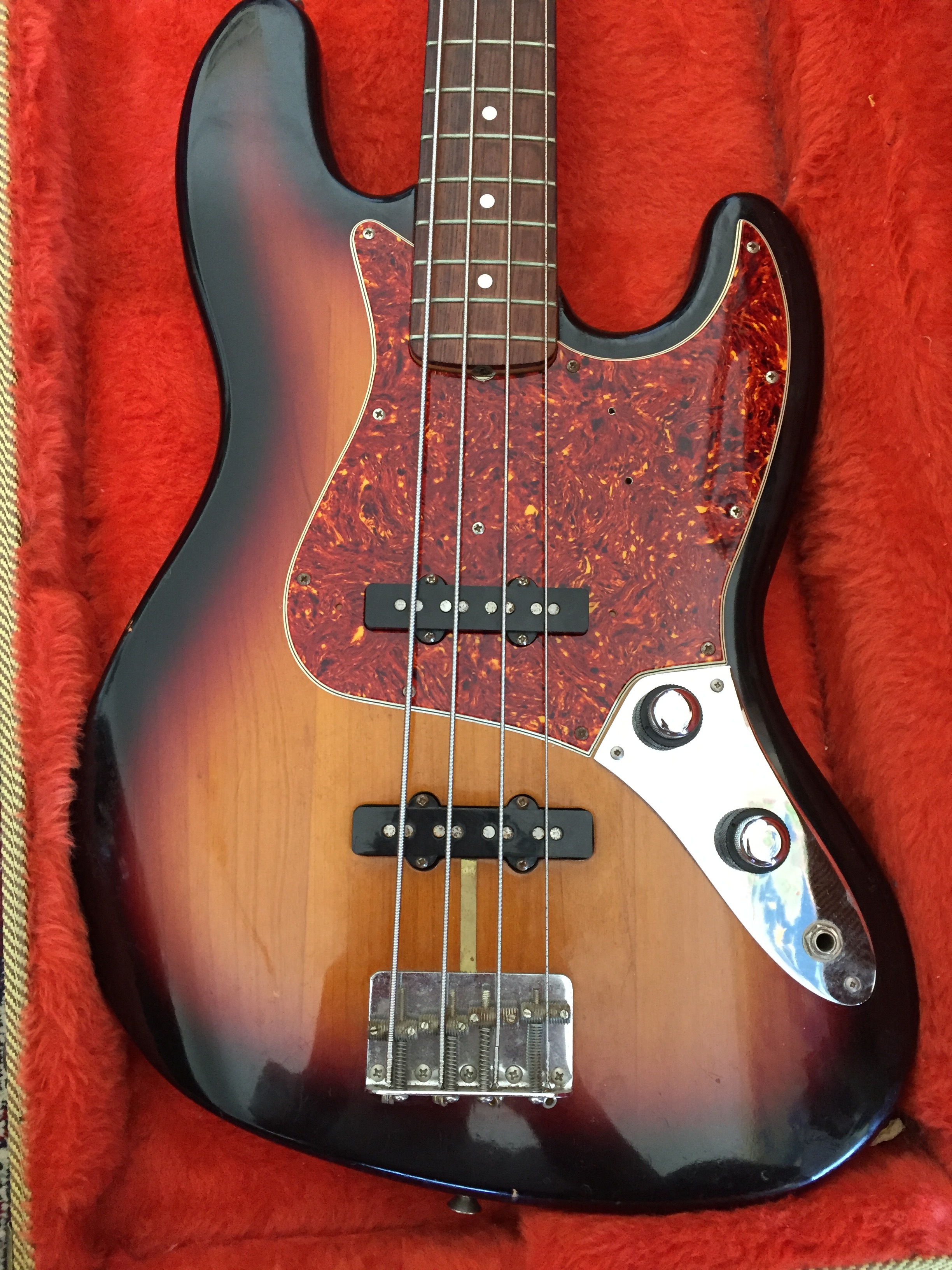 Vintage Fender Jazz Bass Hot Sex Picture