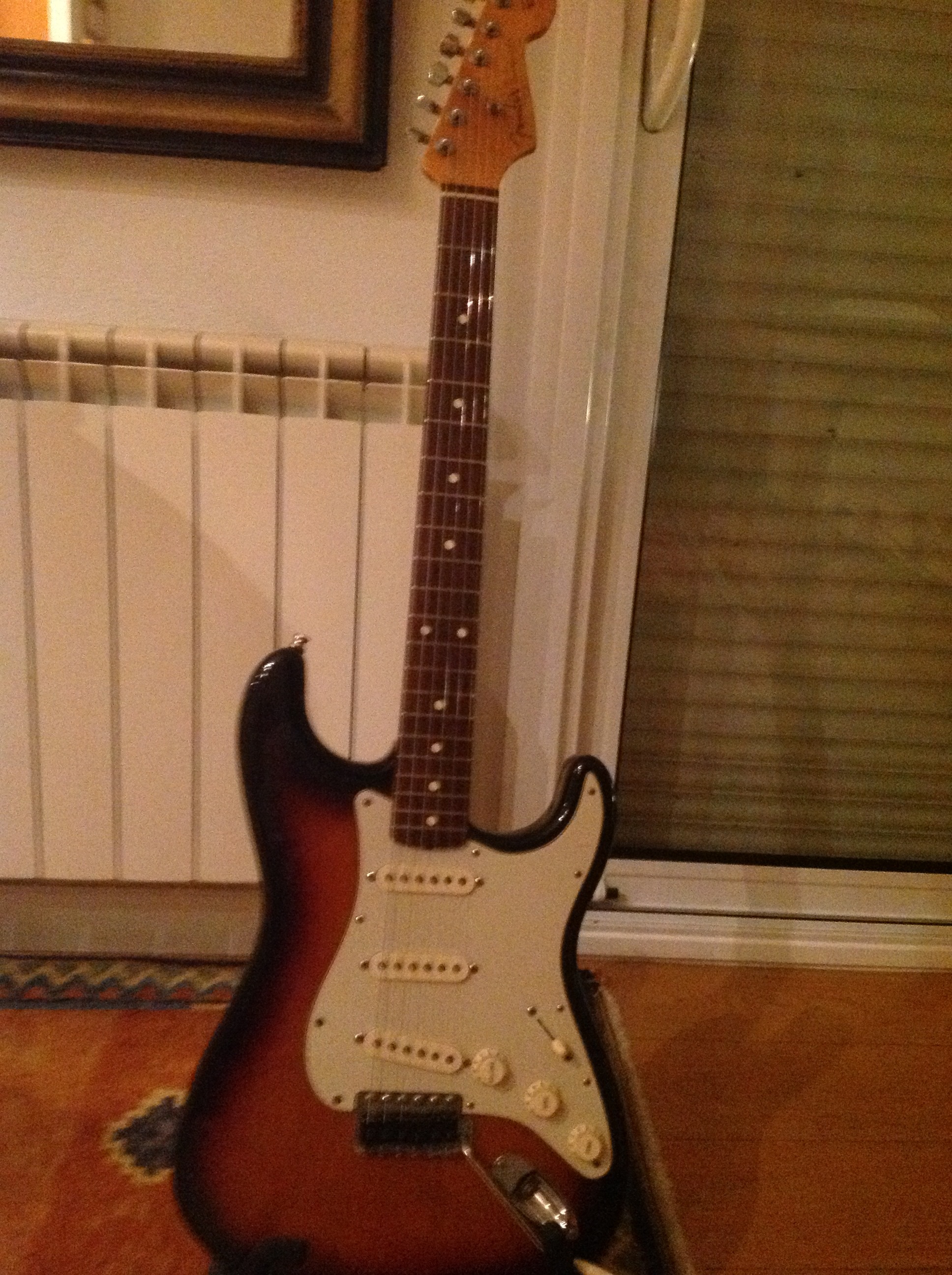 American Vintage '62 Stratocaster Fender - Audiofanzine