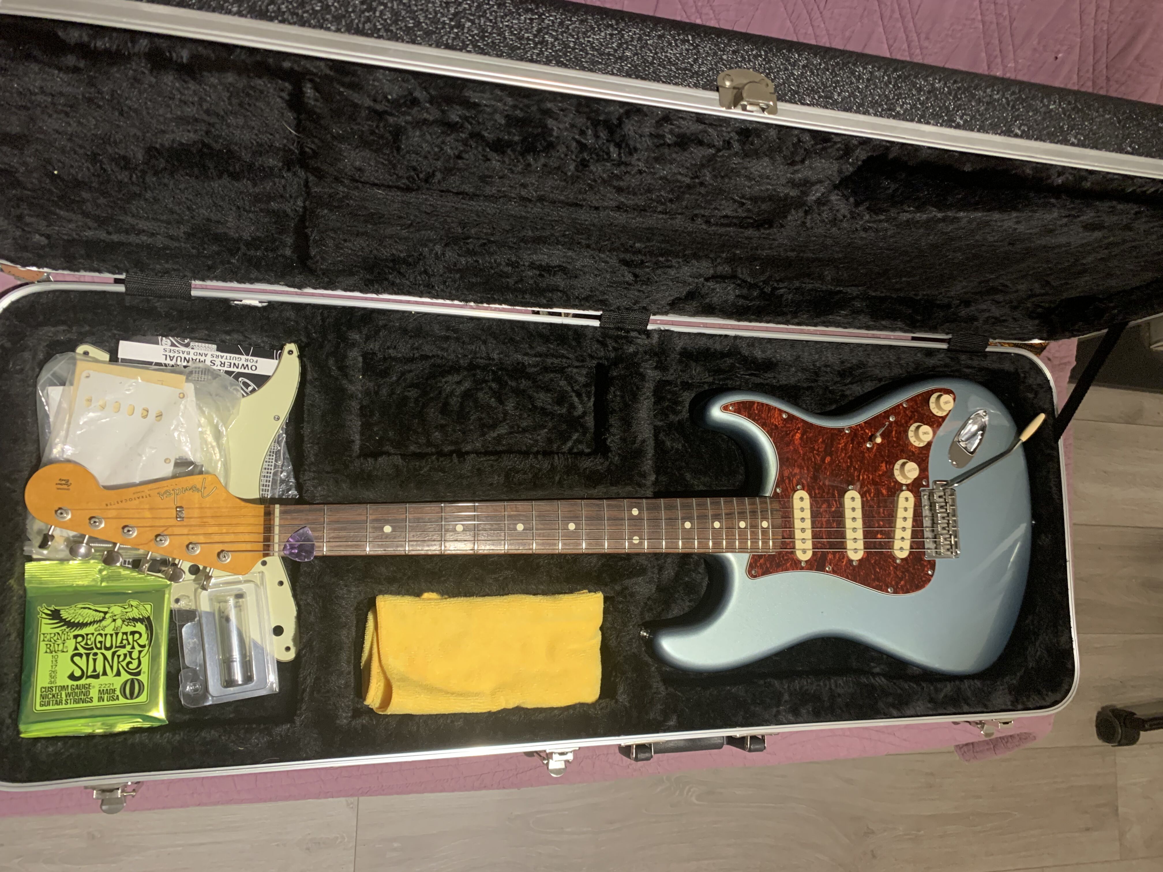 American Vintage '62 Stratocaster Fender - Audiofanzine