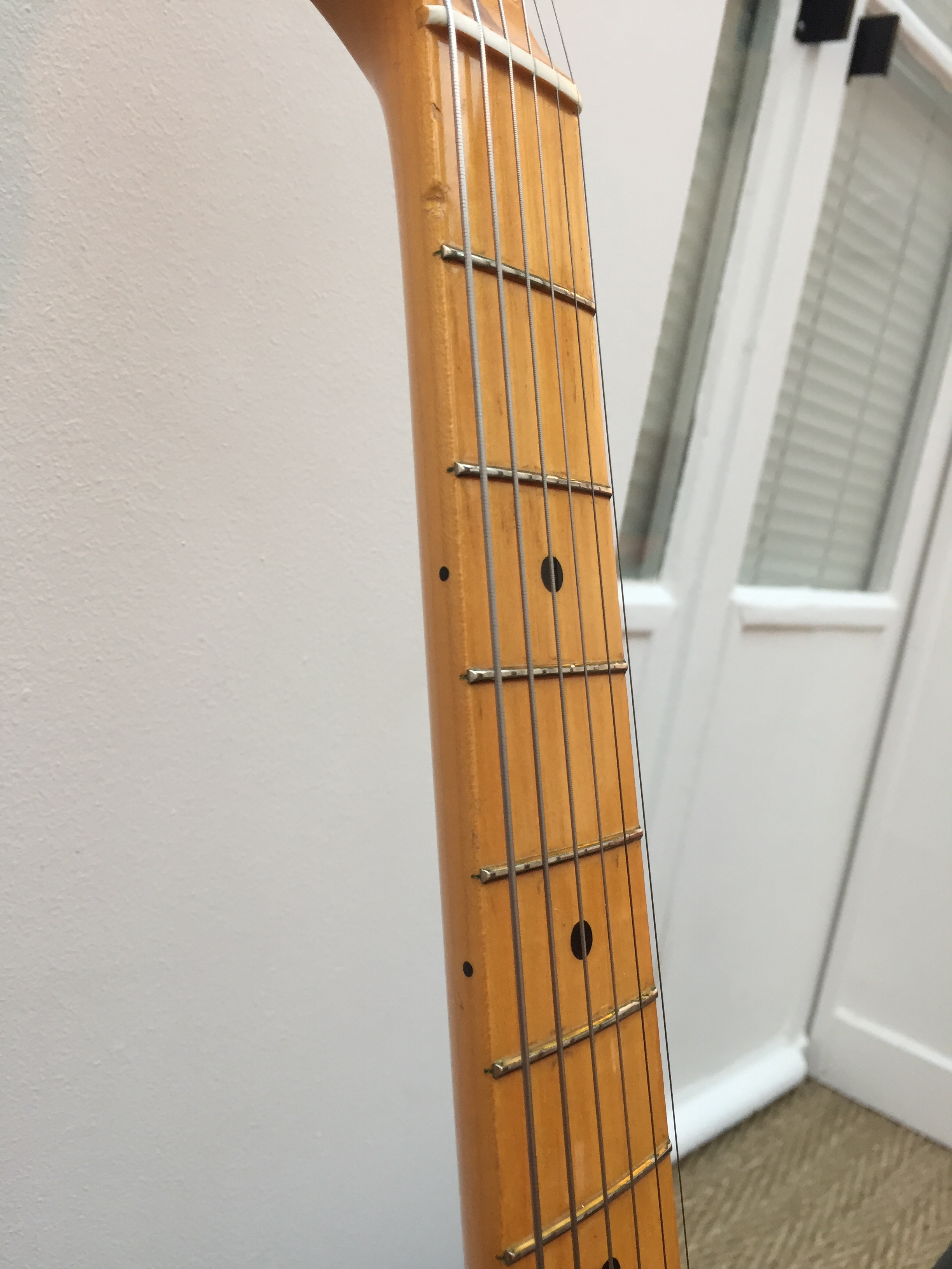 American Vintage '69 Telecaster Thinline Fender - Audiofanzine