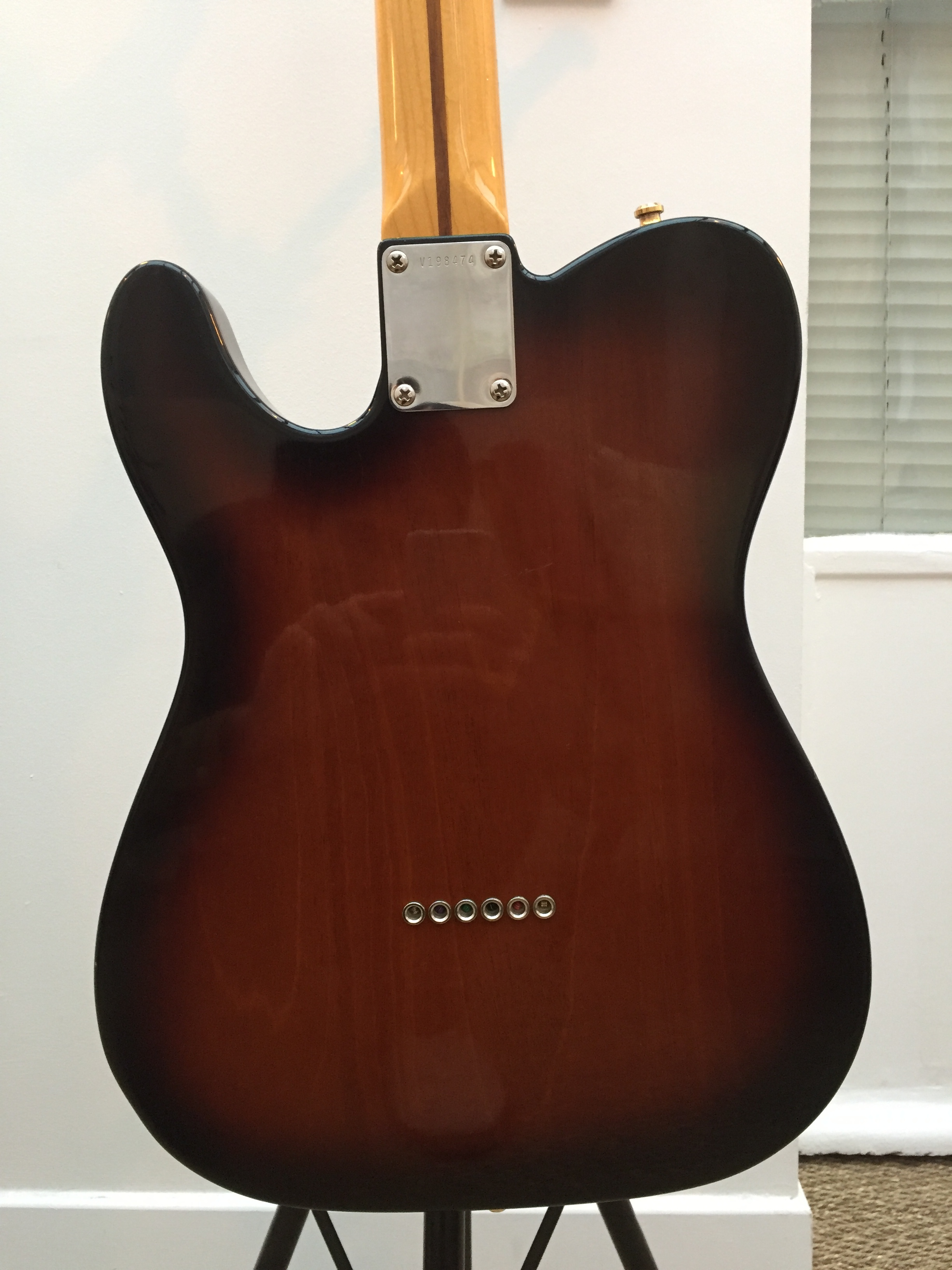 American Vintage '69 Telecaster Thinline Fender - Audiofanzine