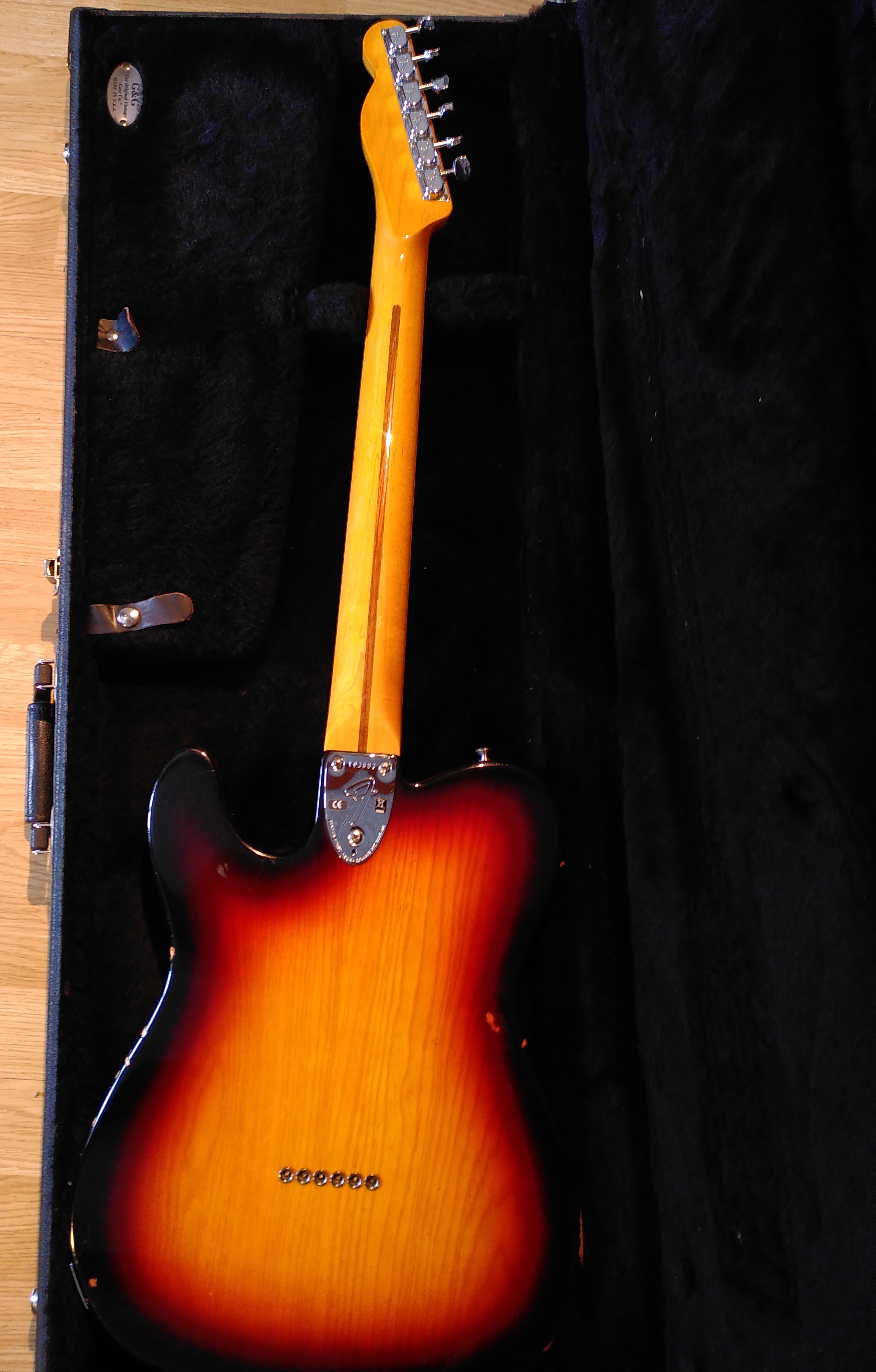 American Vintage ’72 Telecaster Custom Fender - Audiofanzine