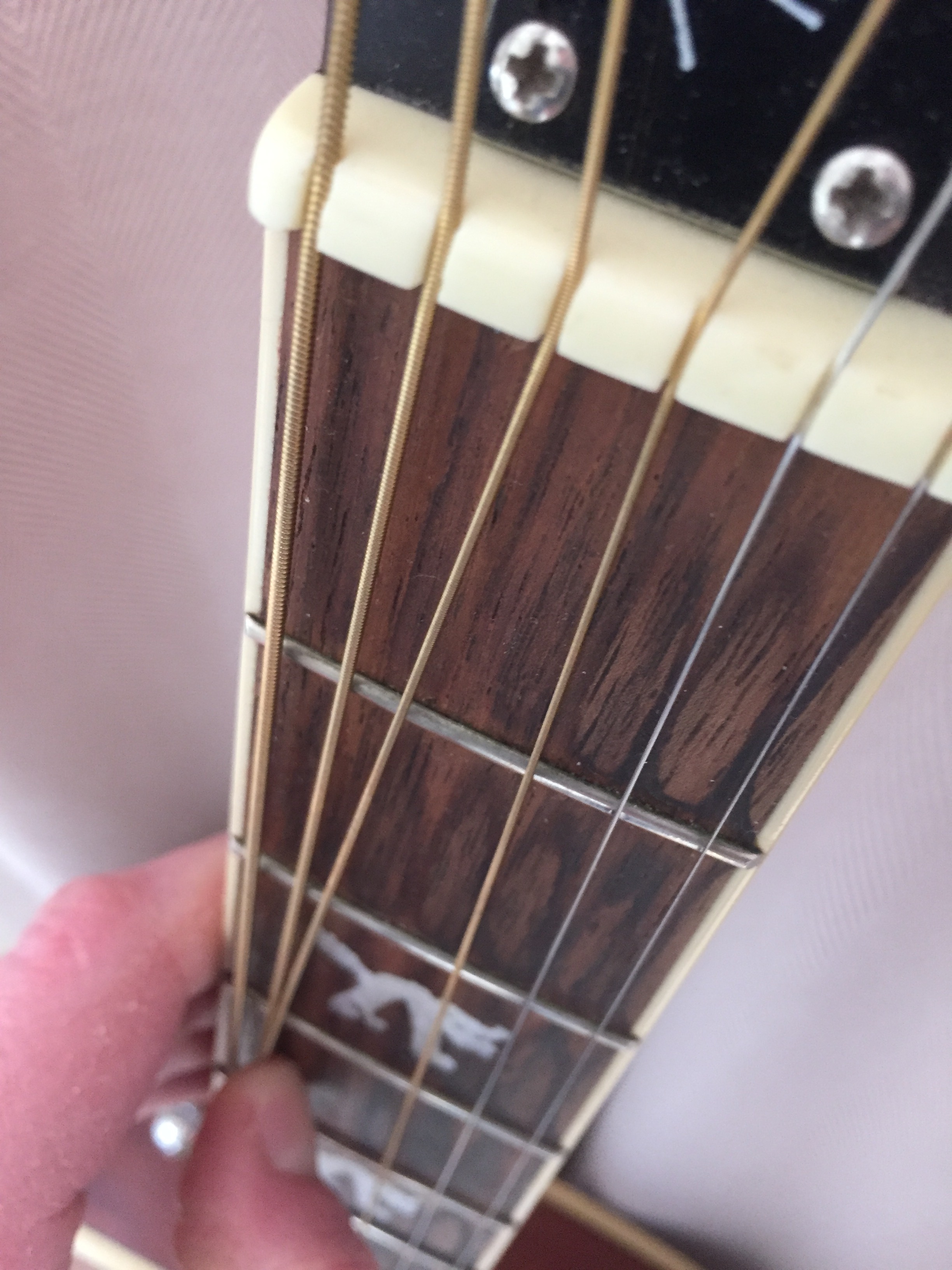 Artist Design Tim Armstrong Hellcat Acoustic Fender - Audiofanzine