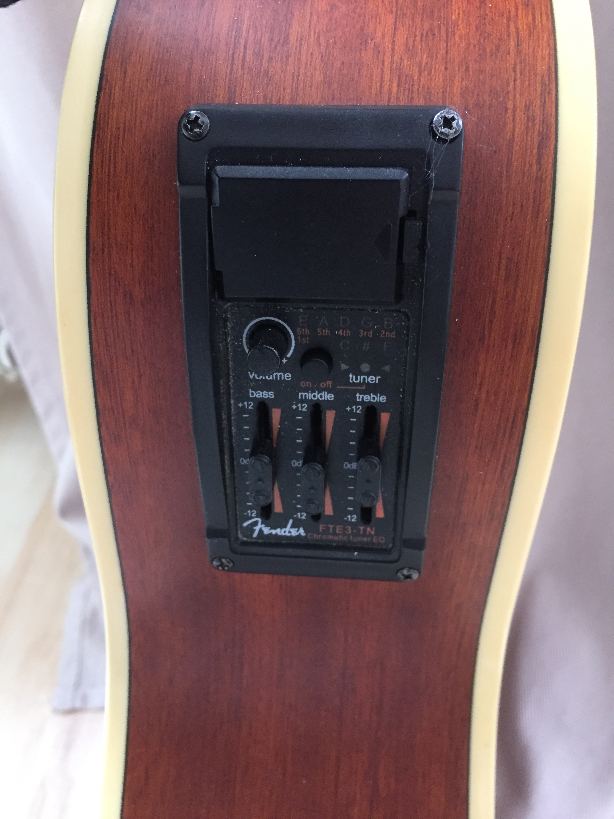 Artist Design Tim Armstrong Hellcat Acoustic Fender - Audiofanzine