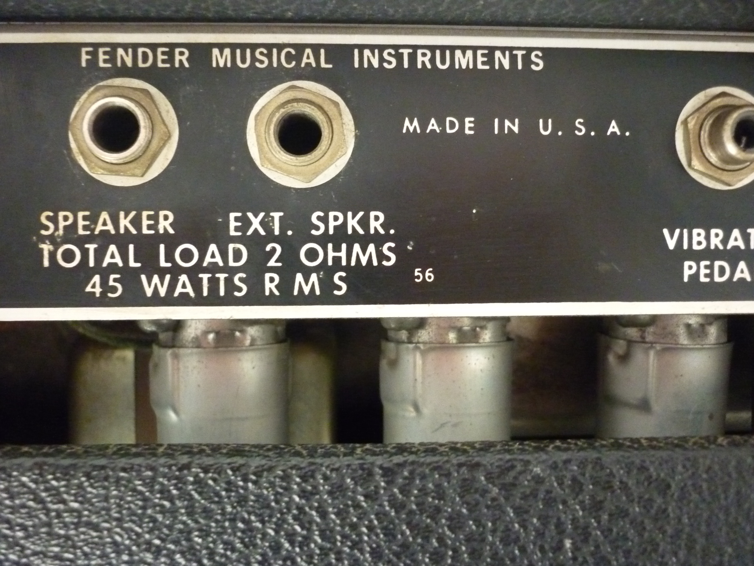 BANDMASTER REVERB - Fender Bandmaster Reverb - Audiofanzine