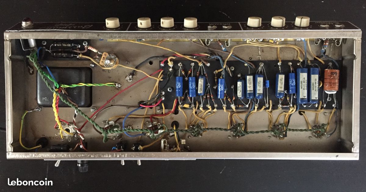 BASSMAN (1963) - Fender Bassman (1963) - Audiofanzine