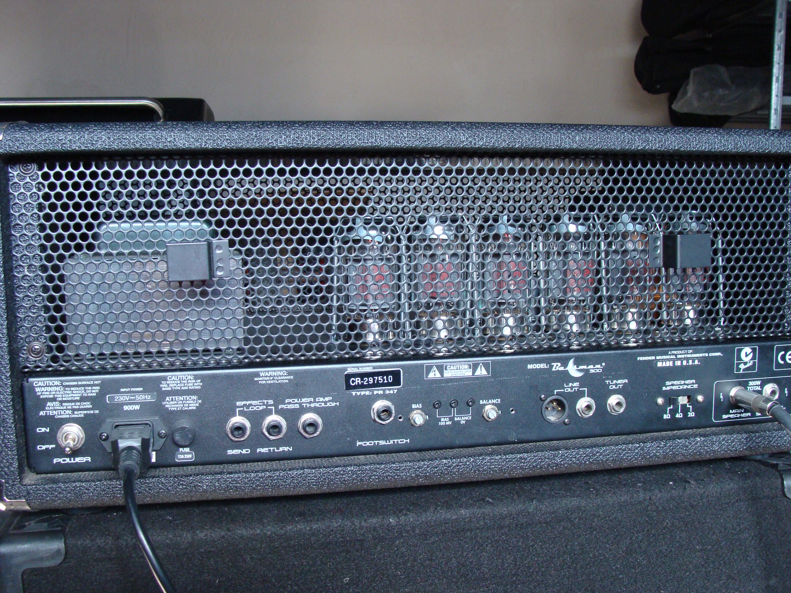 BASSMAN 300 PRO - Fender Bassman 300 Pro - Audiofanzine