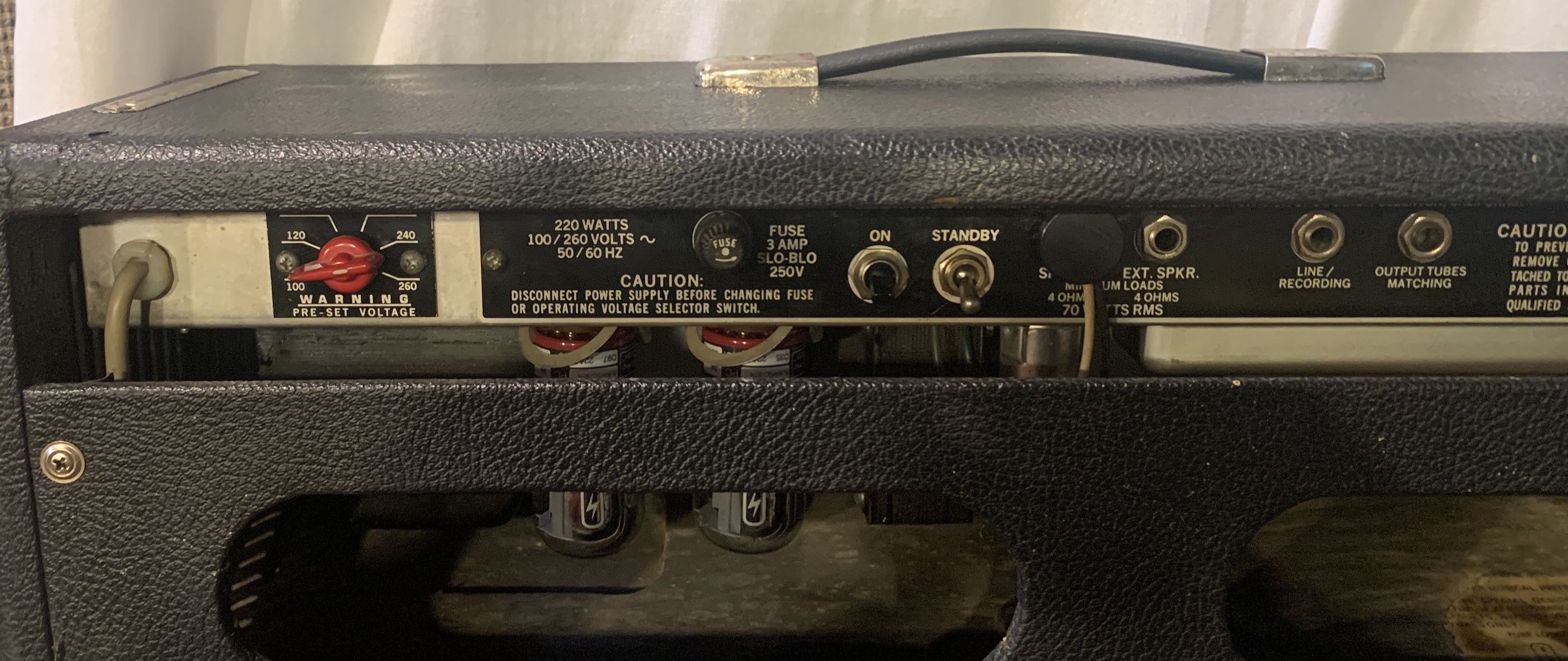 Bassman Ten - Fender Bassman Ten - Audiofanzine