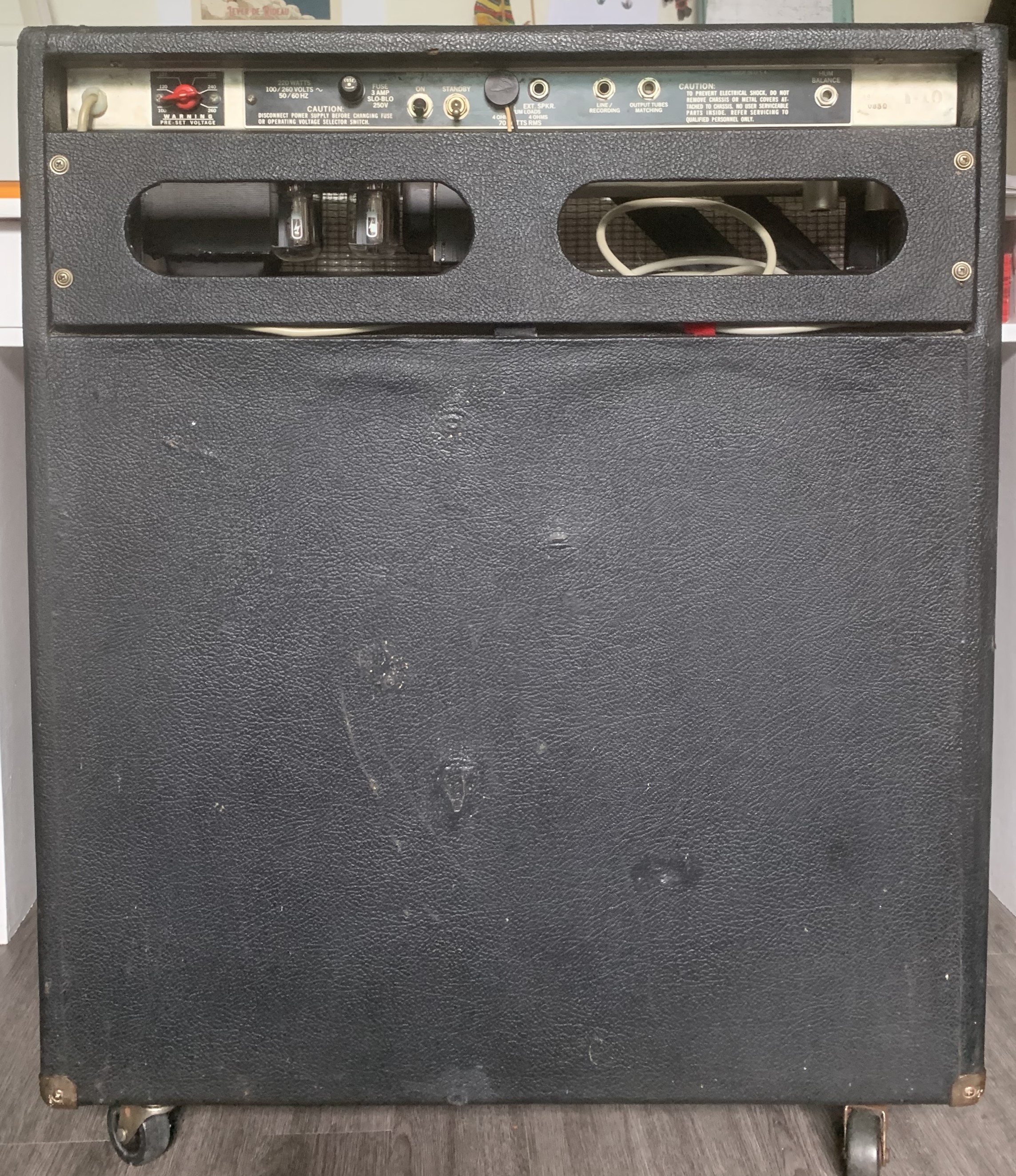 Bassman Ten - Fender Bassman Ten - Audiofanzine