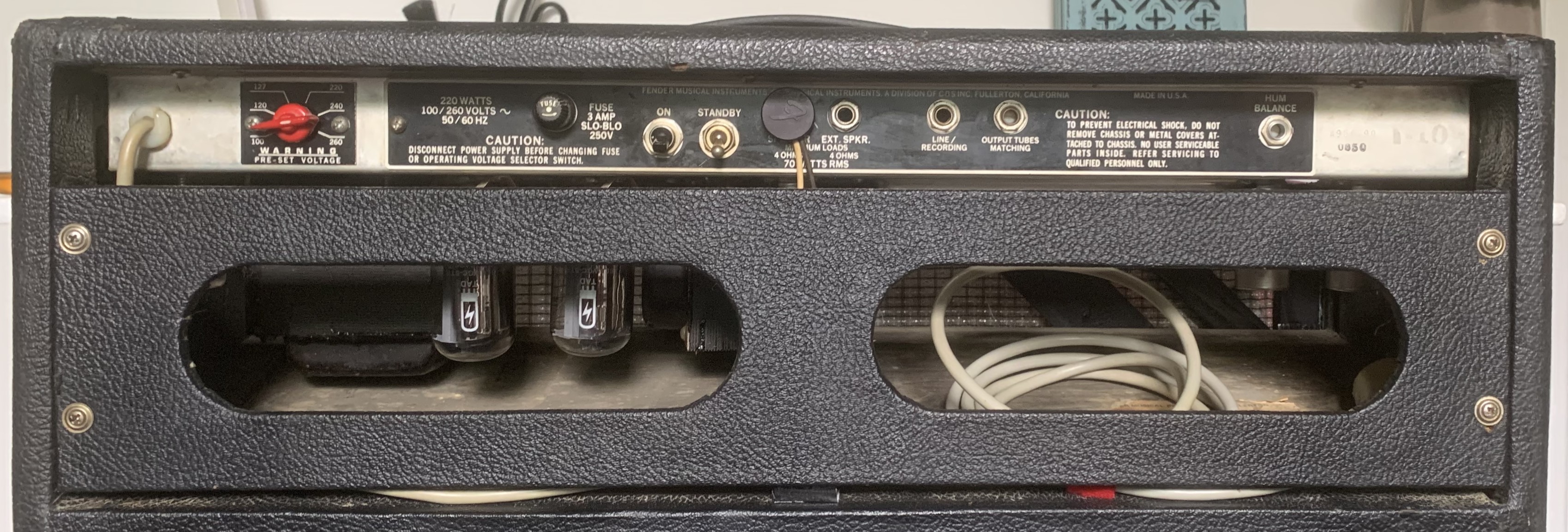 Bassman Ten - Fender Bassman Ten - Audiofanzine