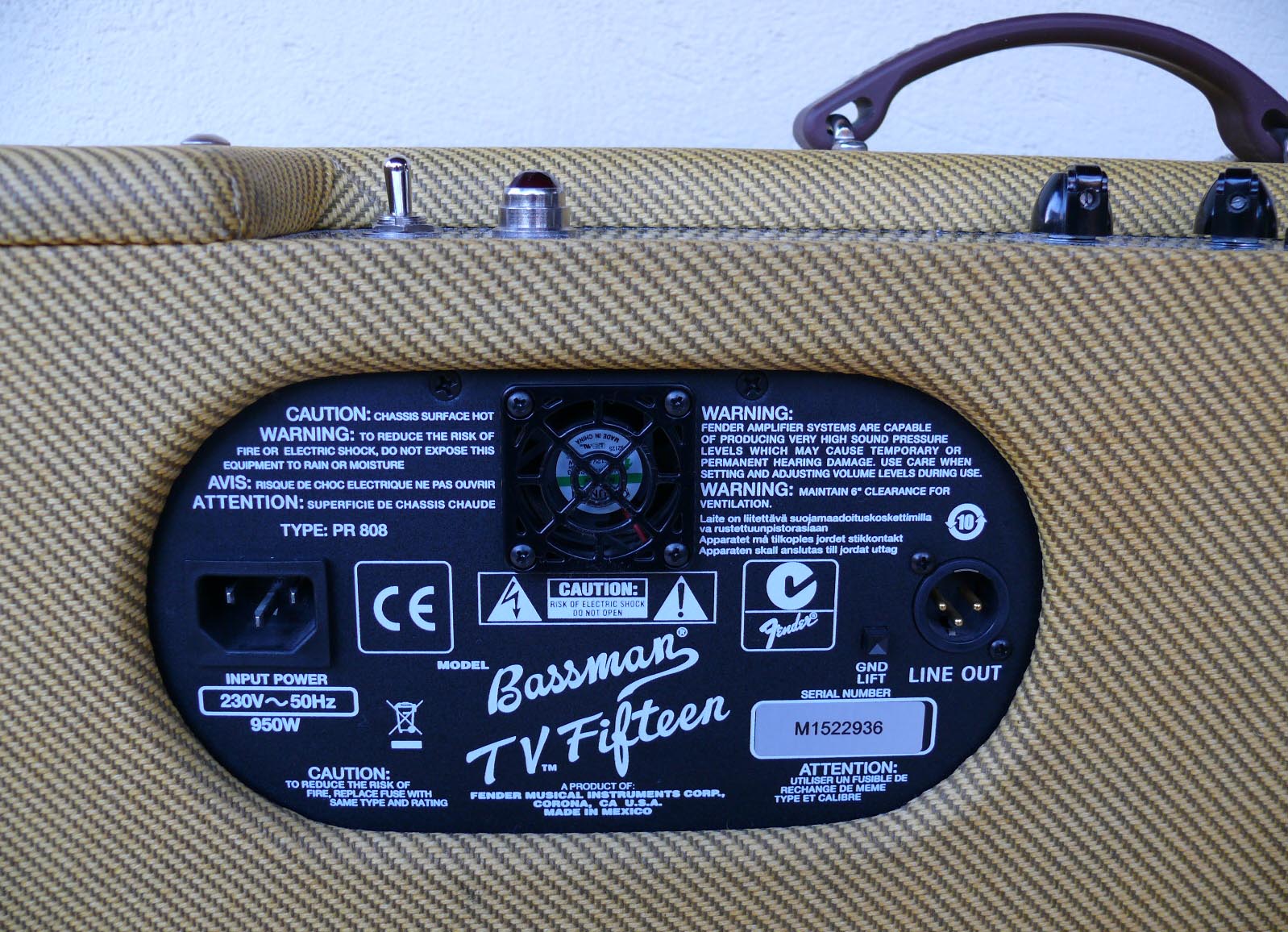 Bassman TV Fifteen - Fender Bassman TV Fifteen - Audiofanzine