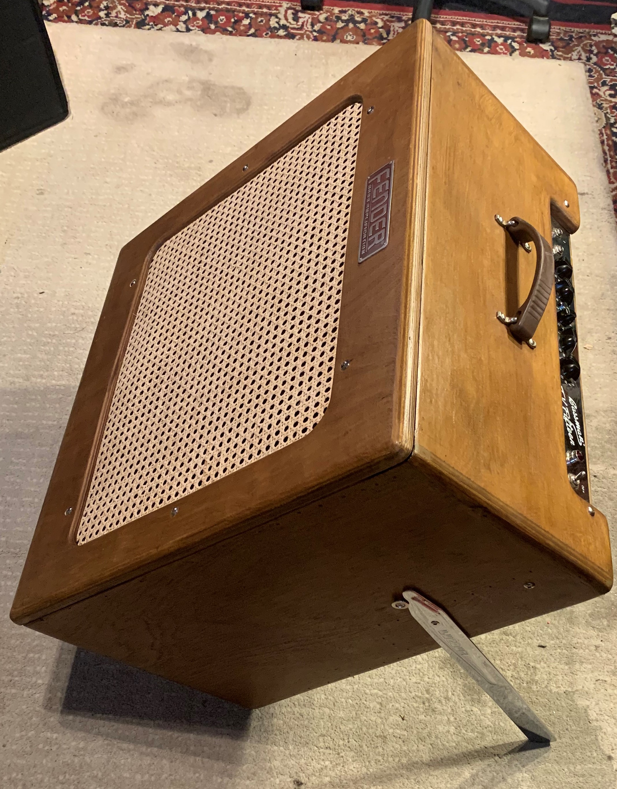 Bassman TV Fifteen - Fender Bassman TV Fifteen - Audiofanzine