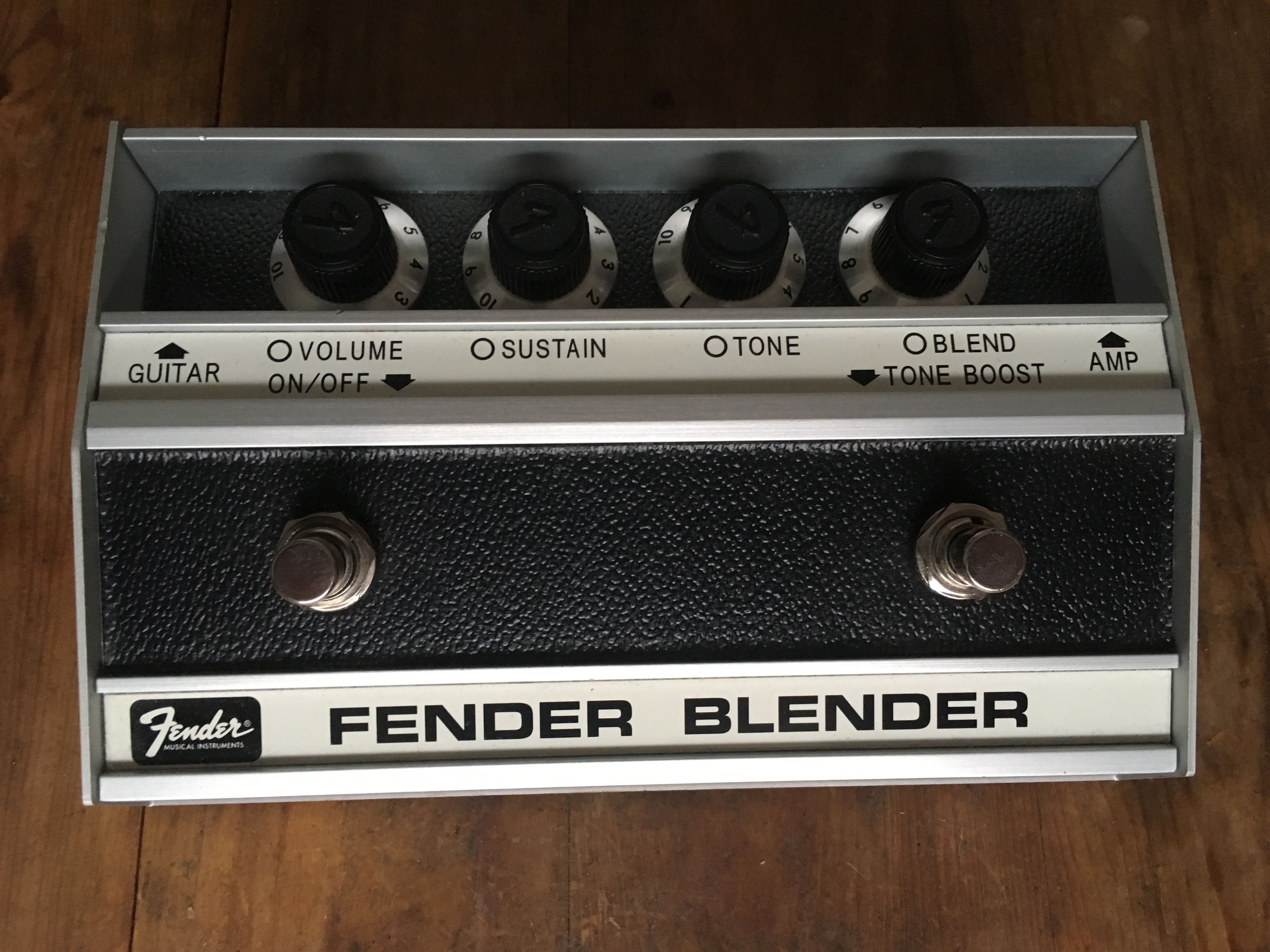 BLENDER REISSUE - Fender Blender Reissue - Audiofanzine