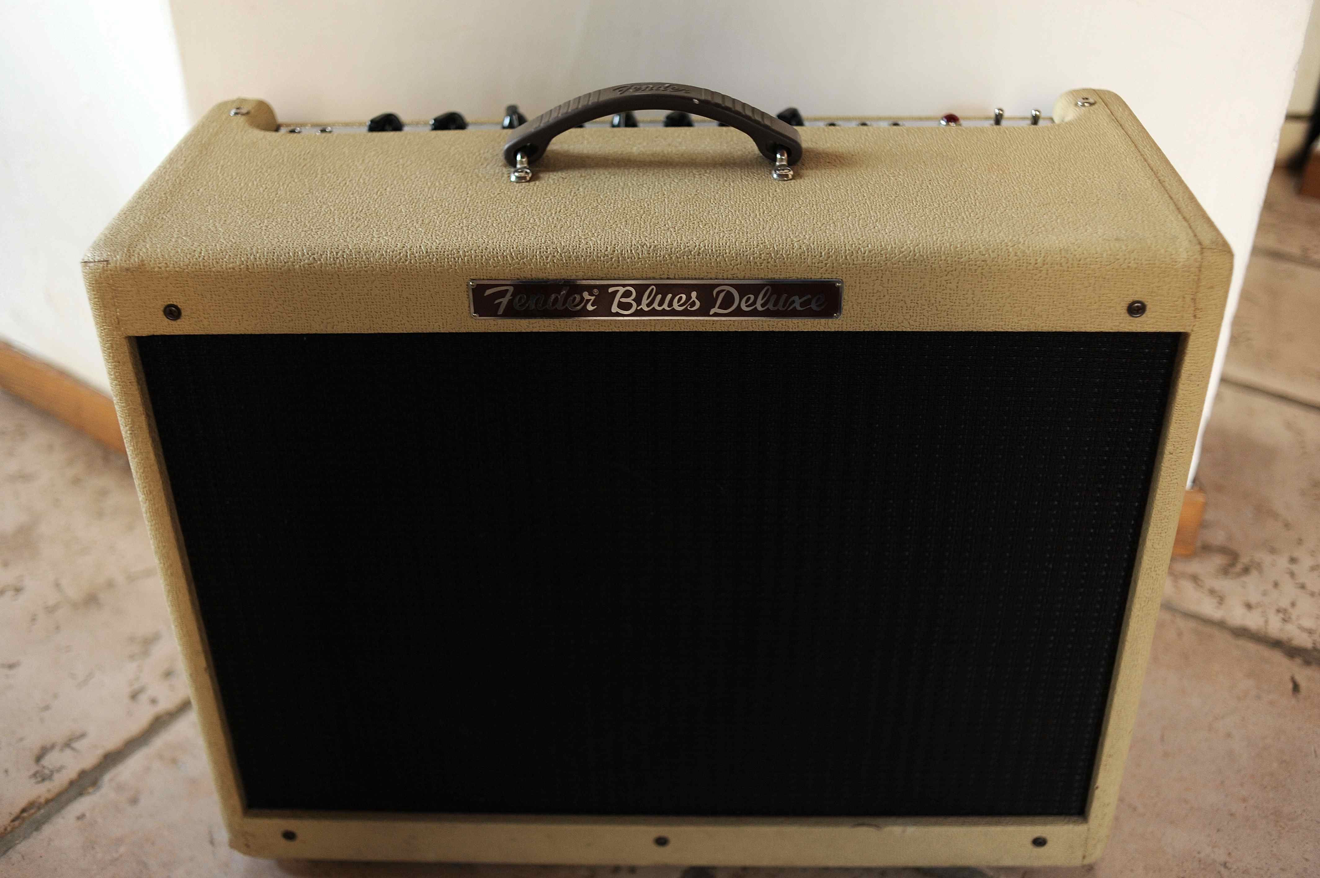 Photo Fender Blues Deluxe [1994-1996] : Fender Blues Deluxe USA ...