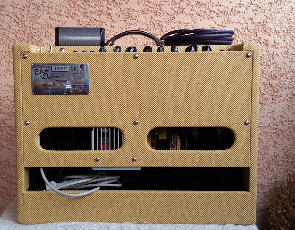 Fender Blues Deluxe Reissue image (#1058187) - Audiofanzine