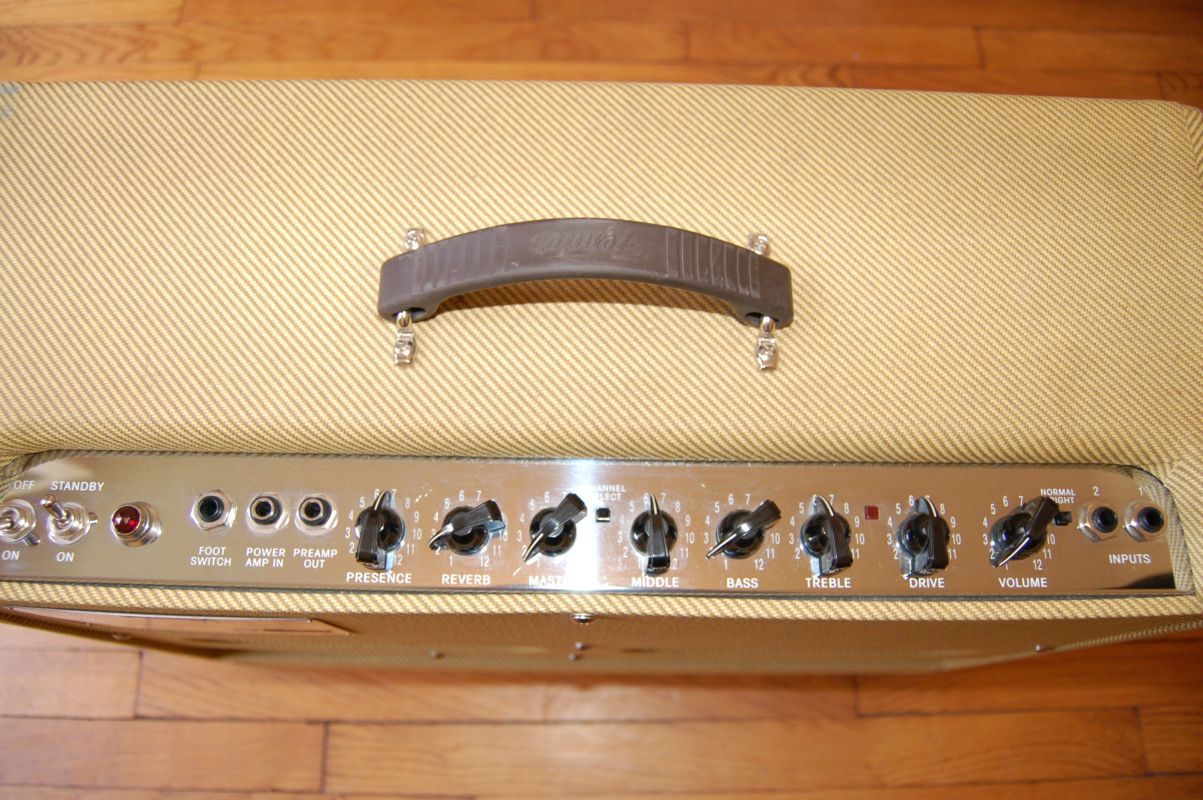 Fender Blues Deluxe Reissue image (#121492) - Audiofanzine