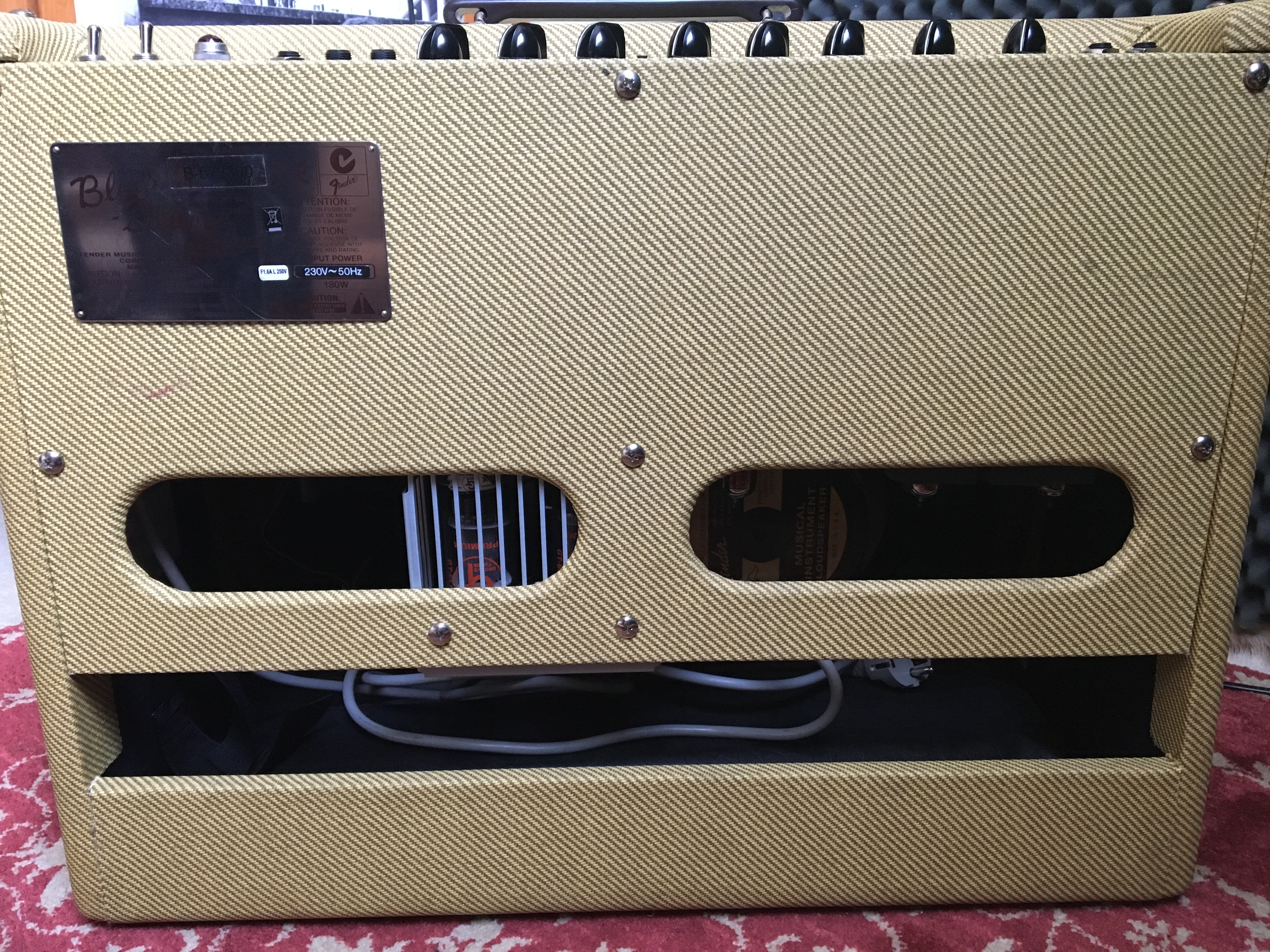 Fender Blues Deluxe Reissue image (#1742621) - Audiofanzine