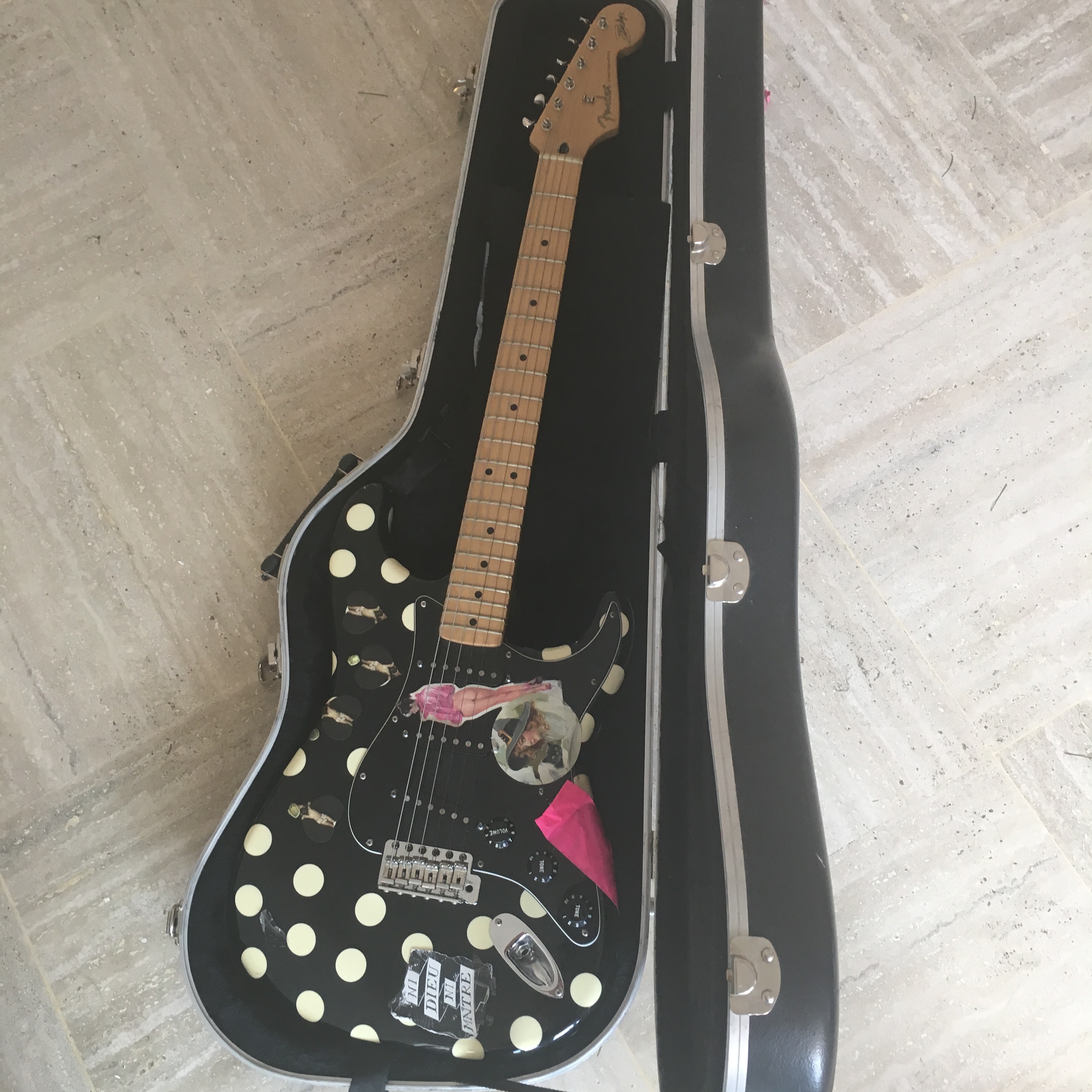 Buddy Guy Standard Stratocaster Fender - Audiofanzine