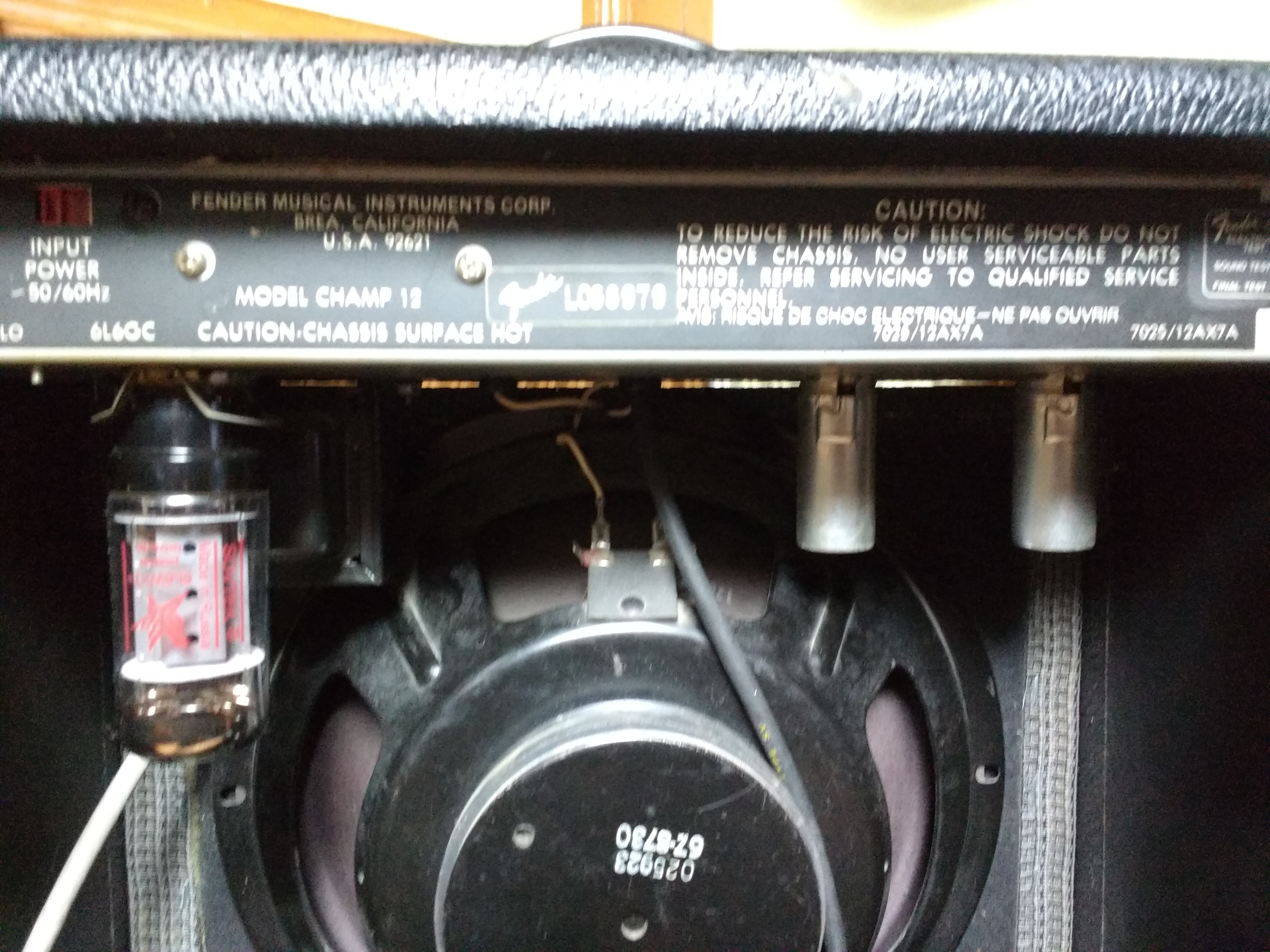 CHAMP 12 - Fender Champ 12 - Audiofanzine