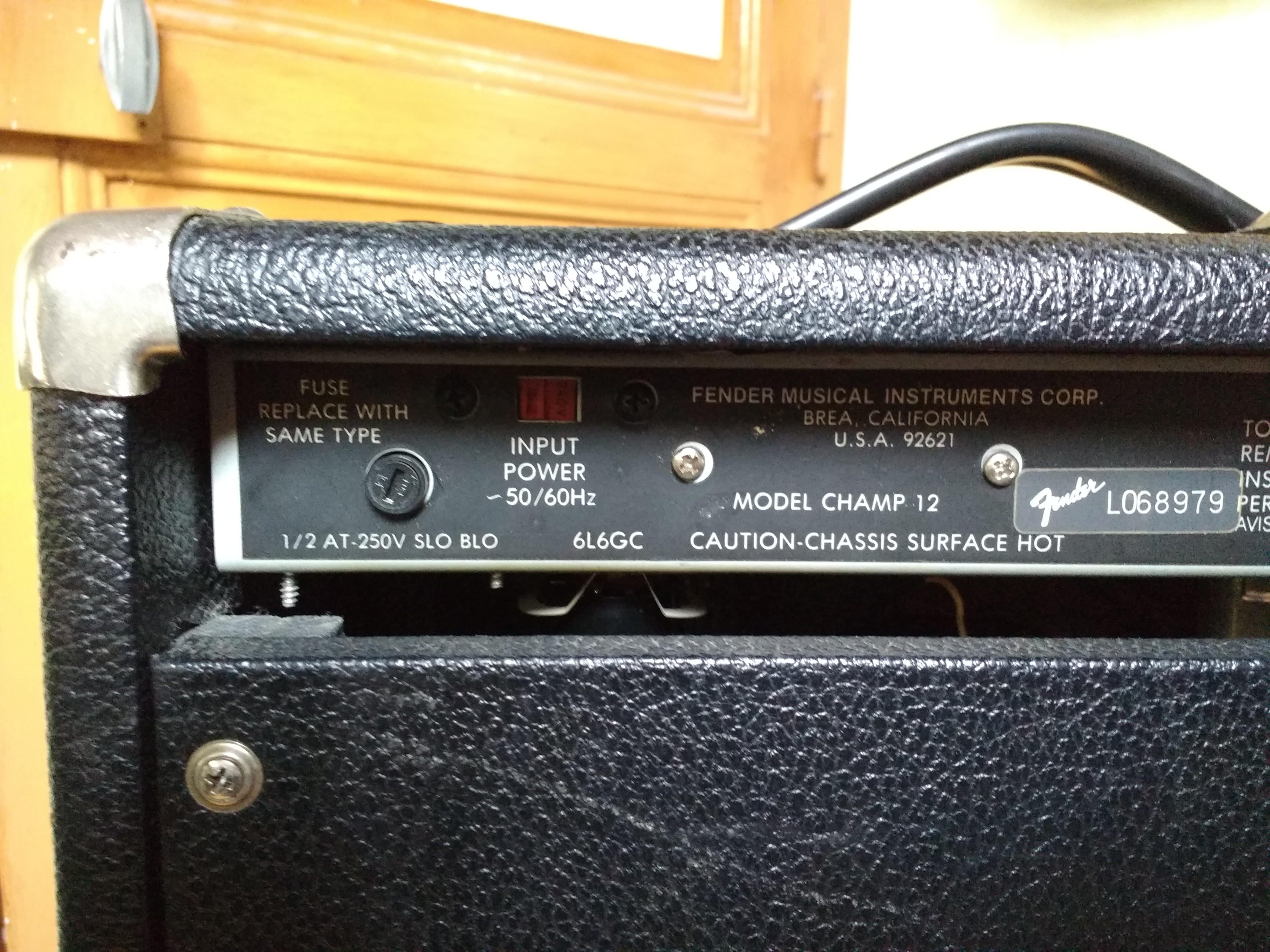 CHAMP 12 - Fender Champ 12 - Audiofanzine