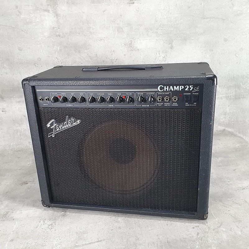 Champ 25 - Fender Champ 25 - Audiofanzine