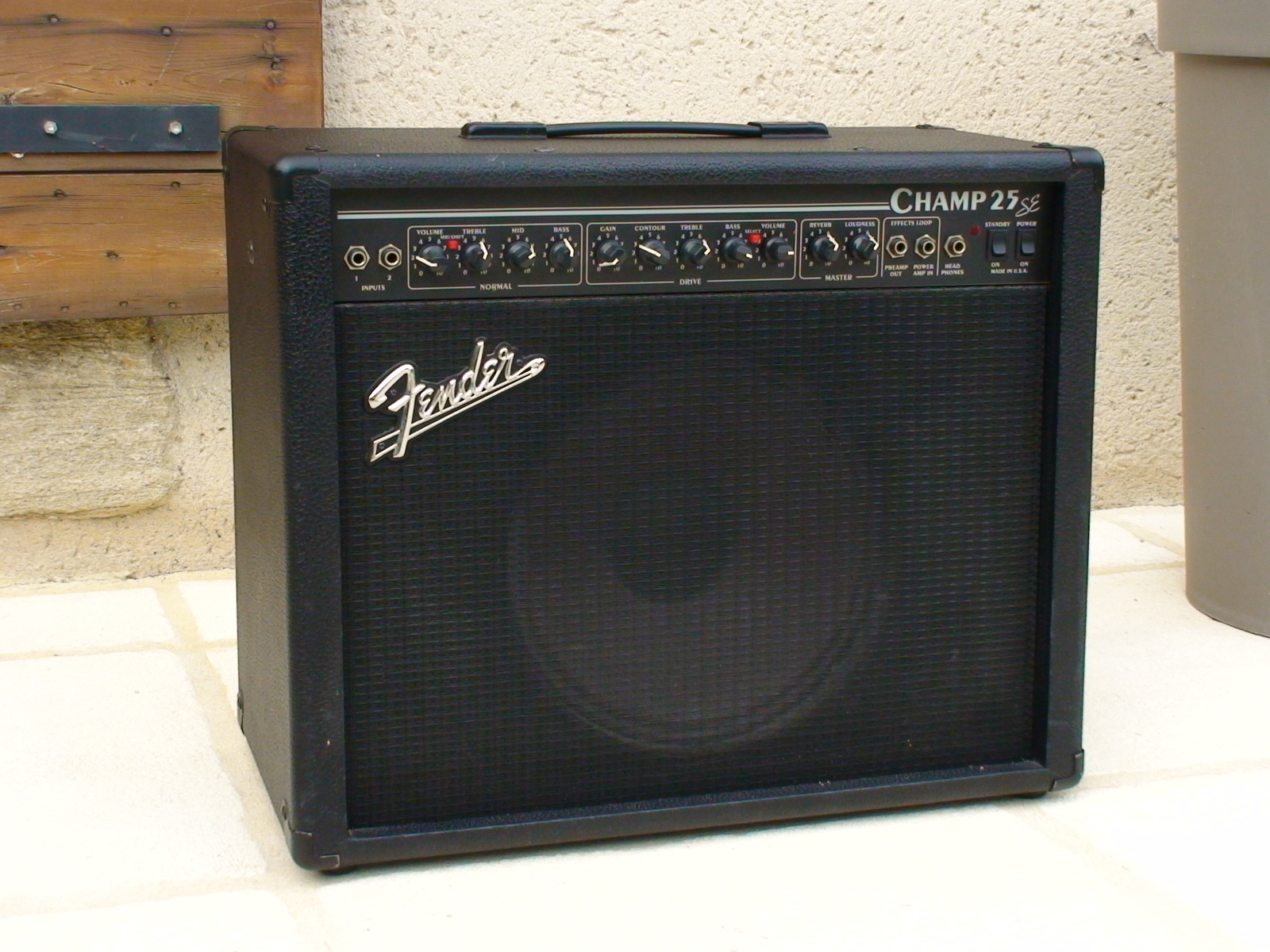 CHAMP 25 SE - Fender Champ 25 SE - Audiofanzine