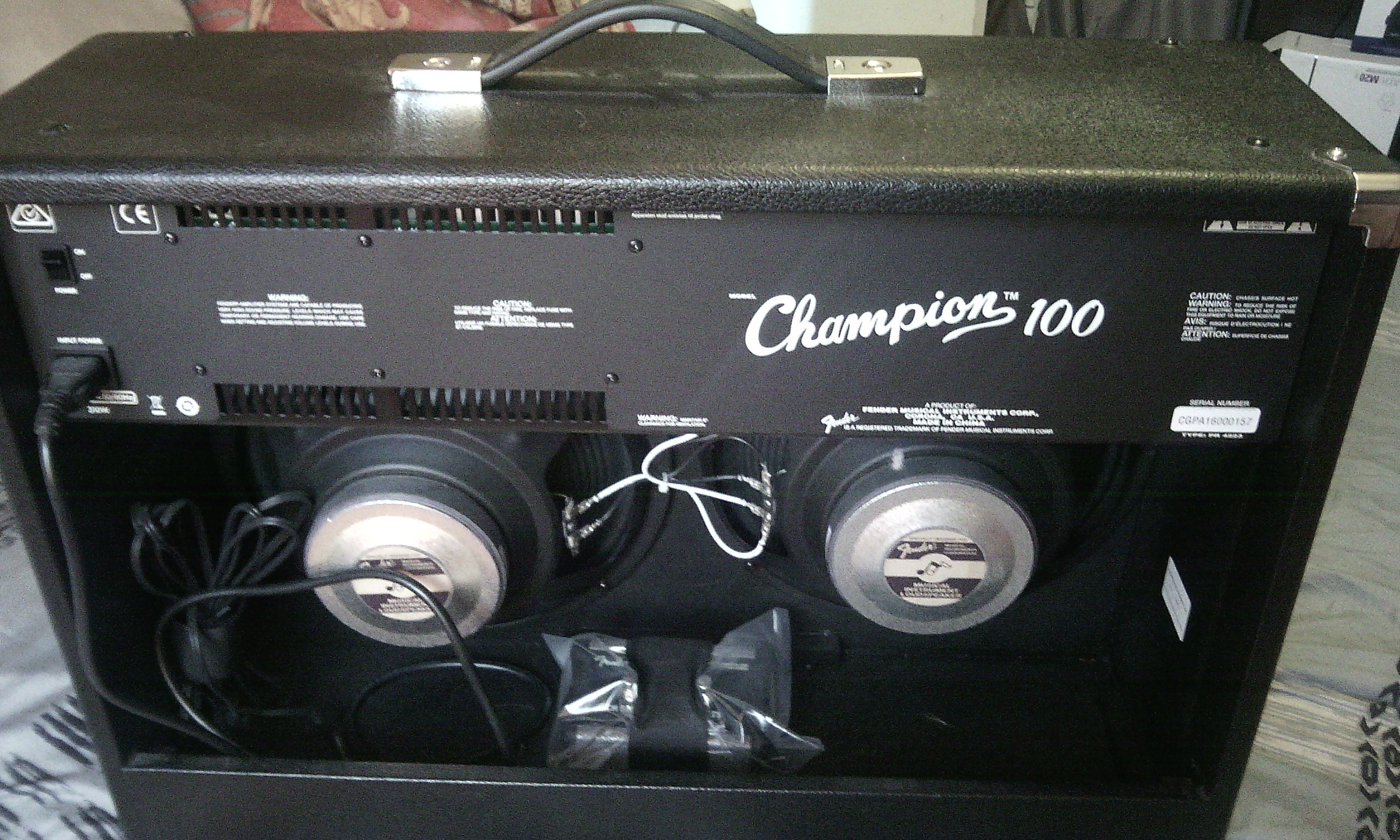 CHAMPION 100 - Fender Champion 100 - Audiofanzine