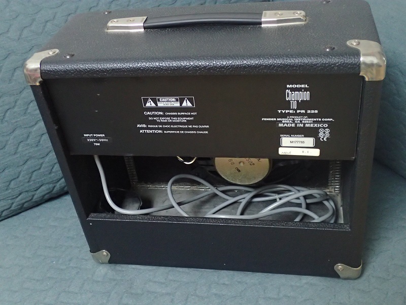 CHAMPION 110 - Fender Champion 110 - Audiofanzine