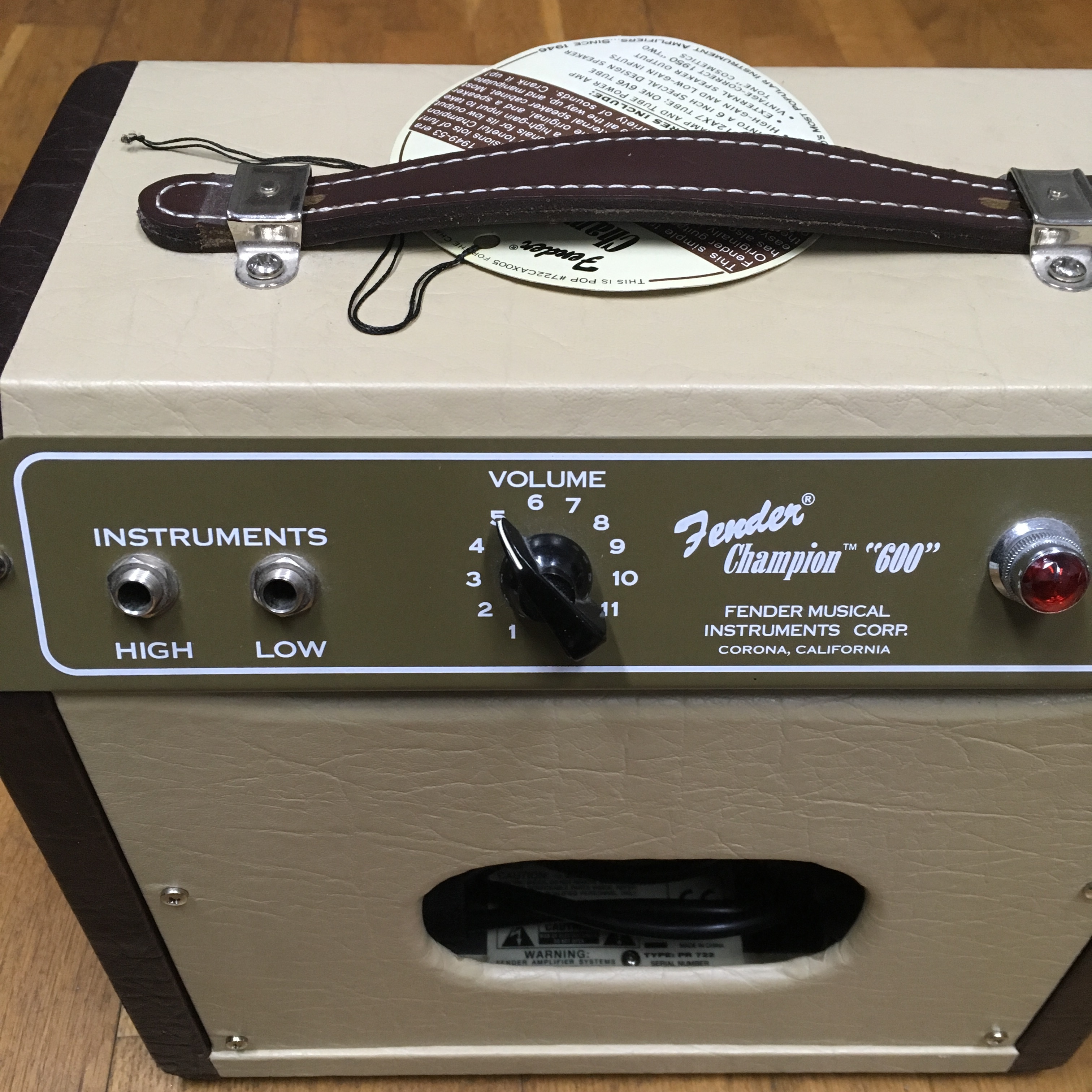 CHAMPION 600 [2007-2012] - Fender Champion 600 [2007-2012] - Audiofanzine