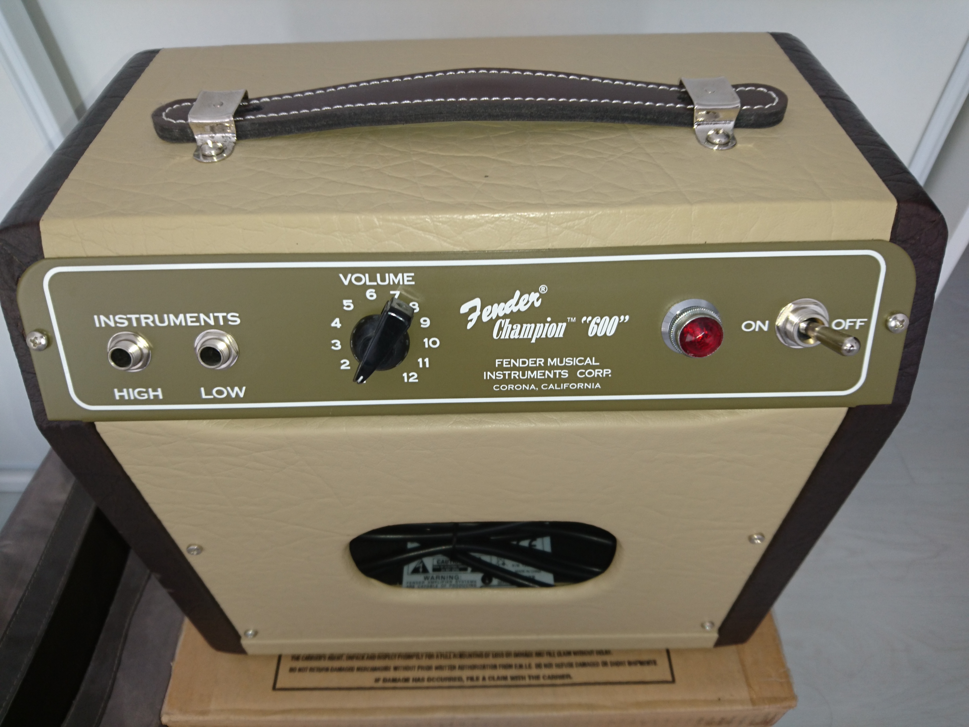 CHAMPION 600 [2007-2012] - Fender Champion 600 [2007-2012] - Audiofanzine