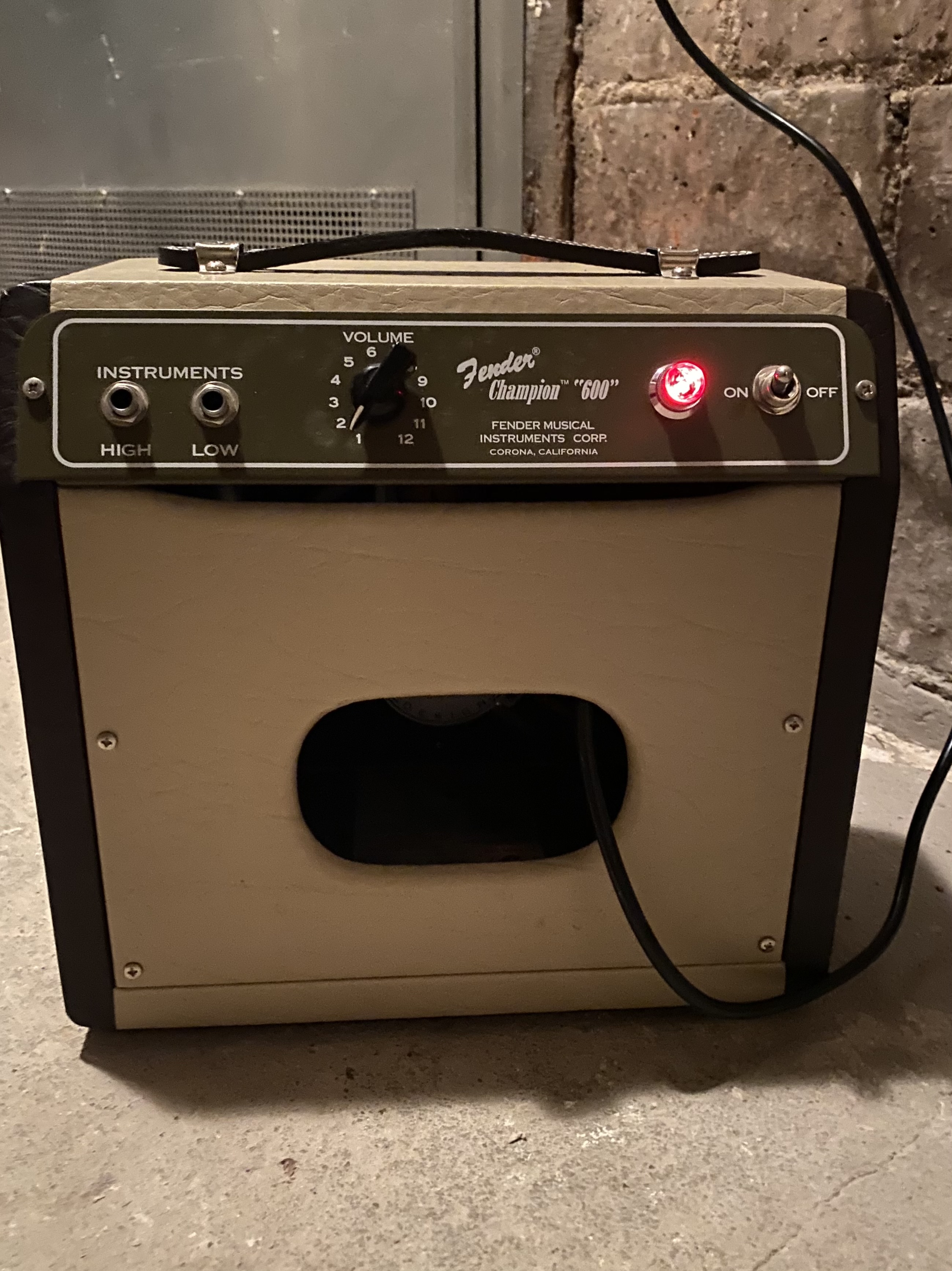 Champion 600 [2007-2012] - Fender Champion 600 [2007-2012] - Audiofanzine