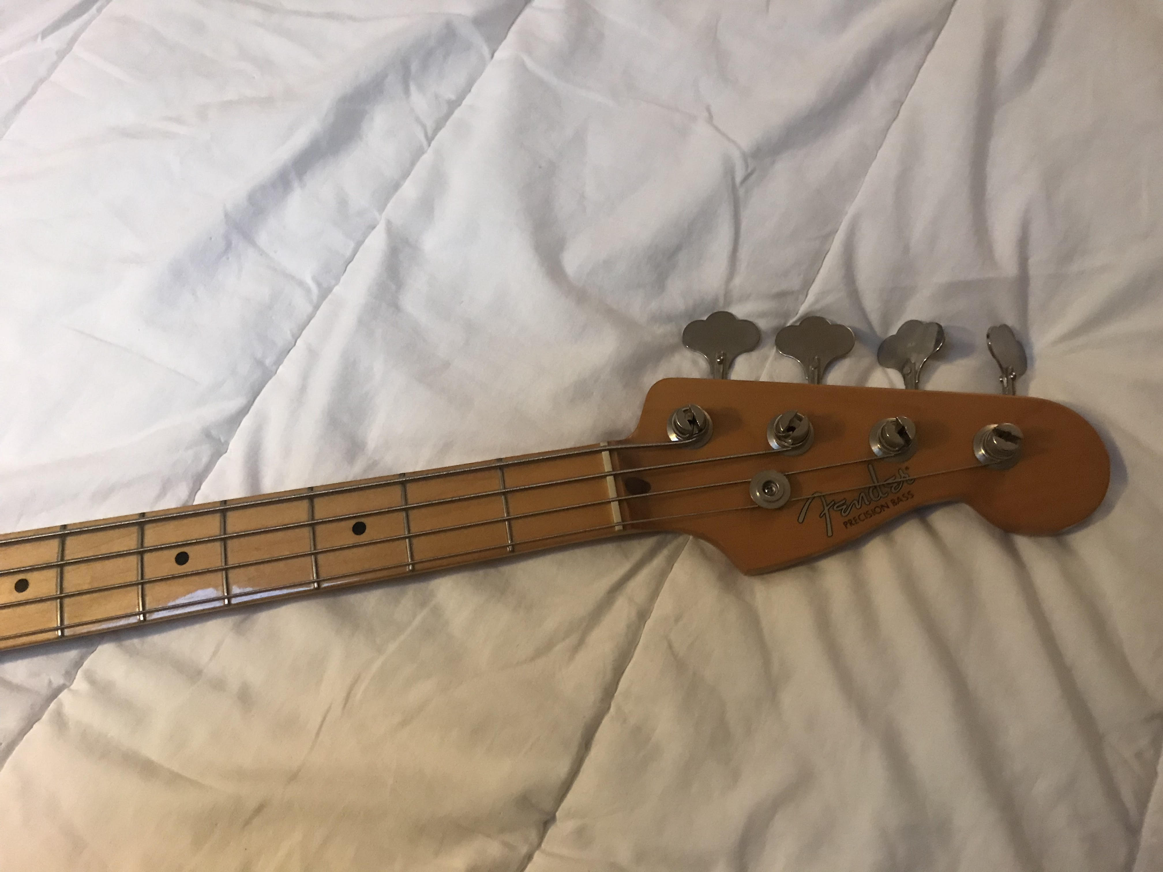 Classic '50s Precision Bass Fender - Audiofanzine