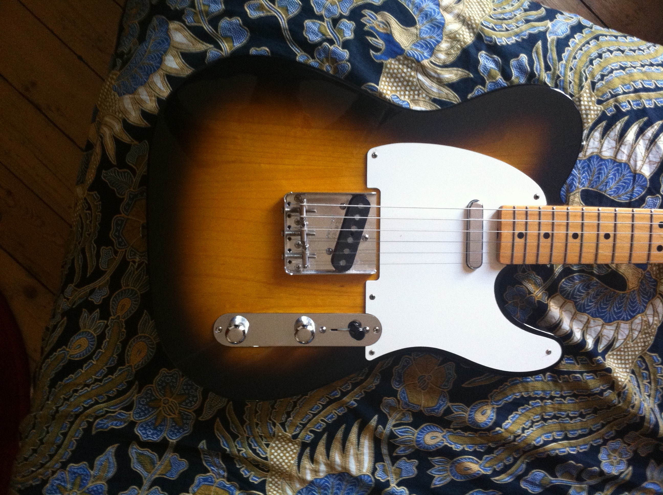 CLASSIC '50S TELECASTER - Fender Classic '50s Telecaster - Audiofanzine
