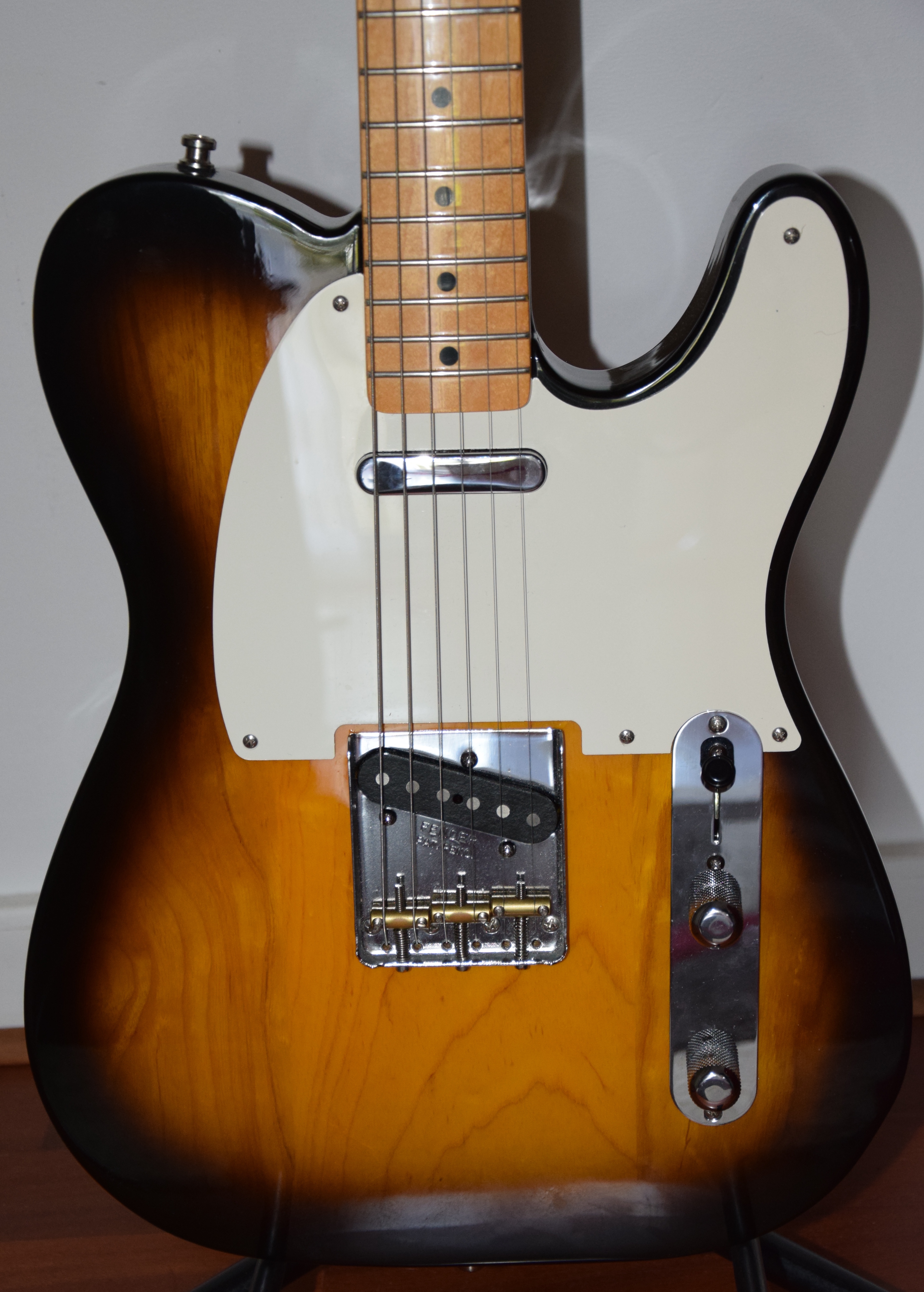 Photo Fender Classic '50s Telecaster : Fender Classic '50s Telecaster ...